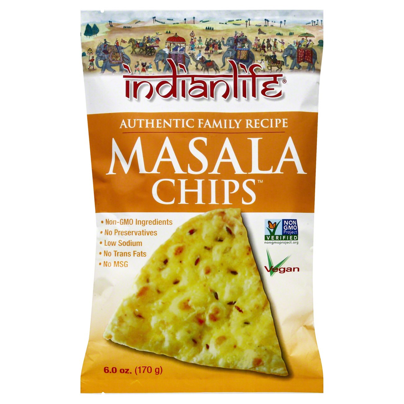 Indianlife Masala Chips - Shop Chips at H-E-B