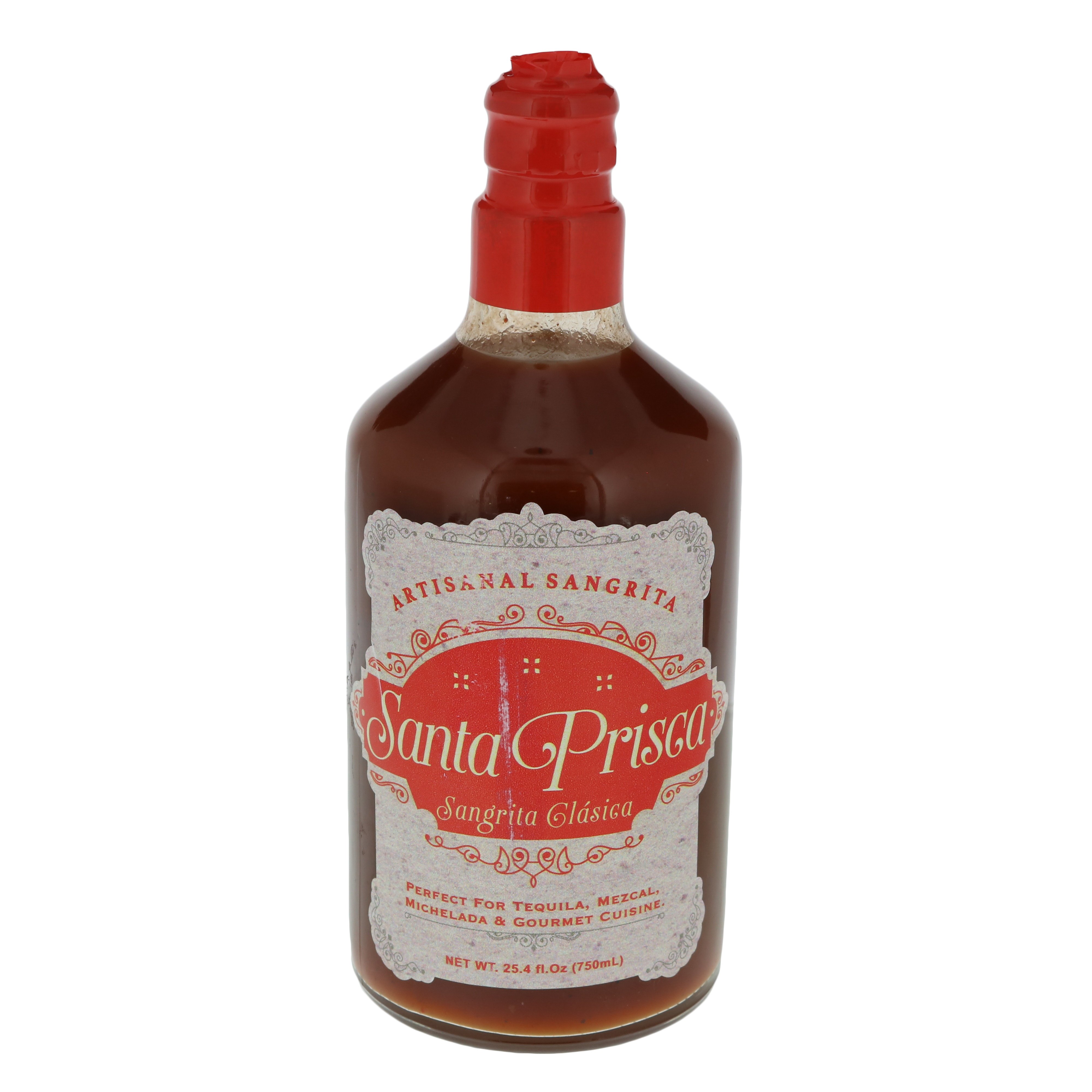 Santa Prisca Sangrita Clasica - Shop Cocktail Mixers at H-E-B