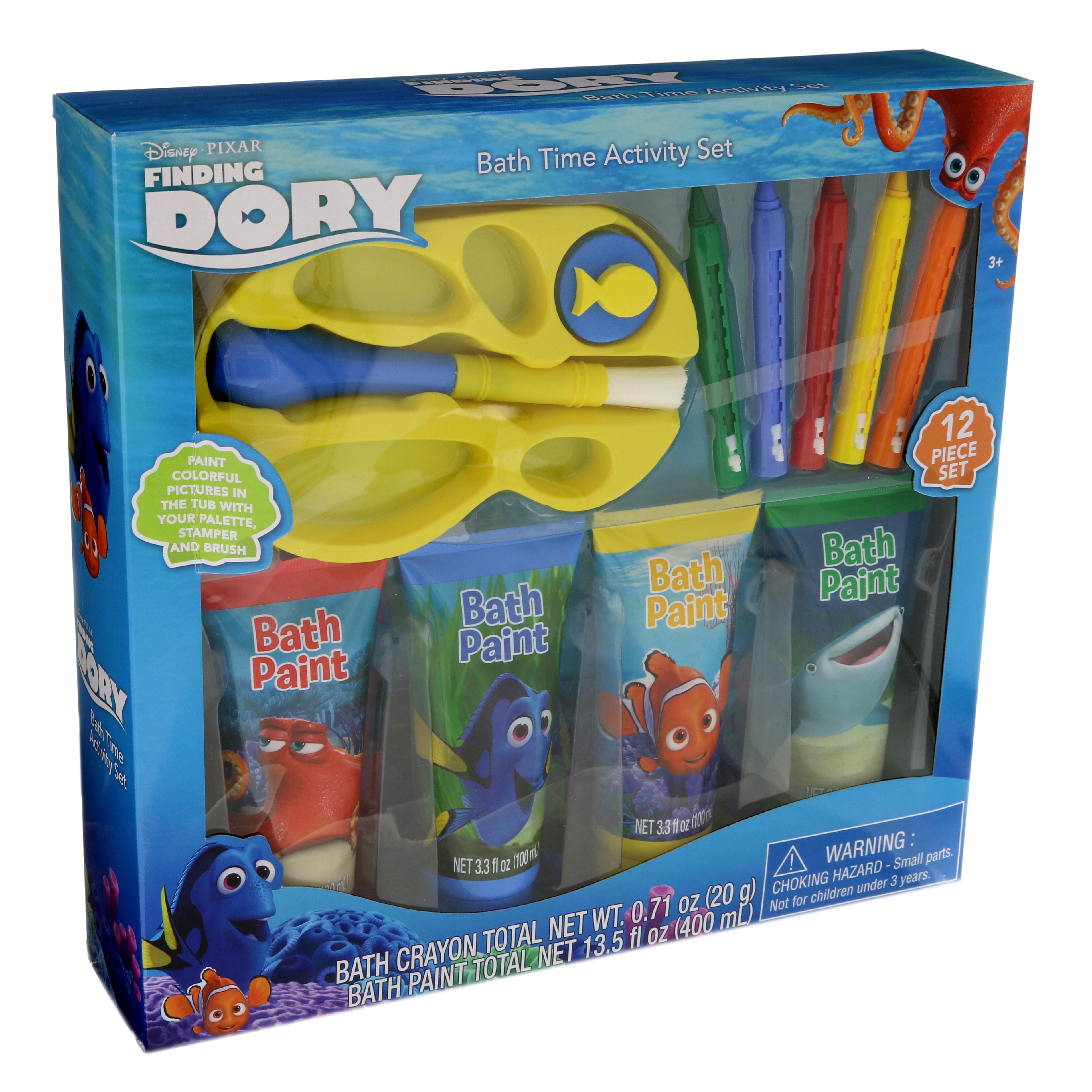 Disney Finding Dory Bath Time Activity Set - Shop Accessories at H-E-B