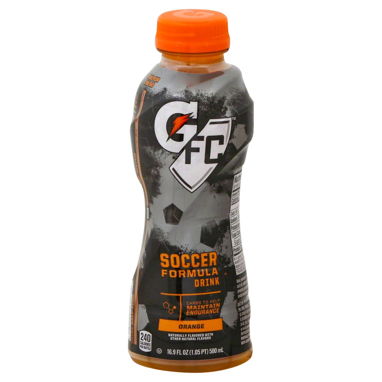 Gatorade FC Soccer Orange Formula Drink - Shop Sports & energy drinks ...