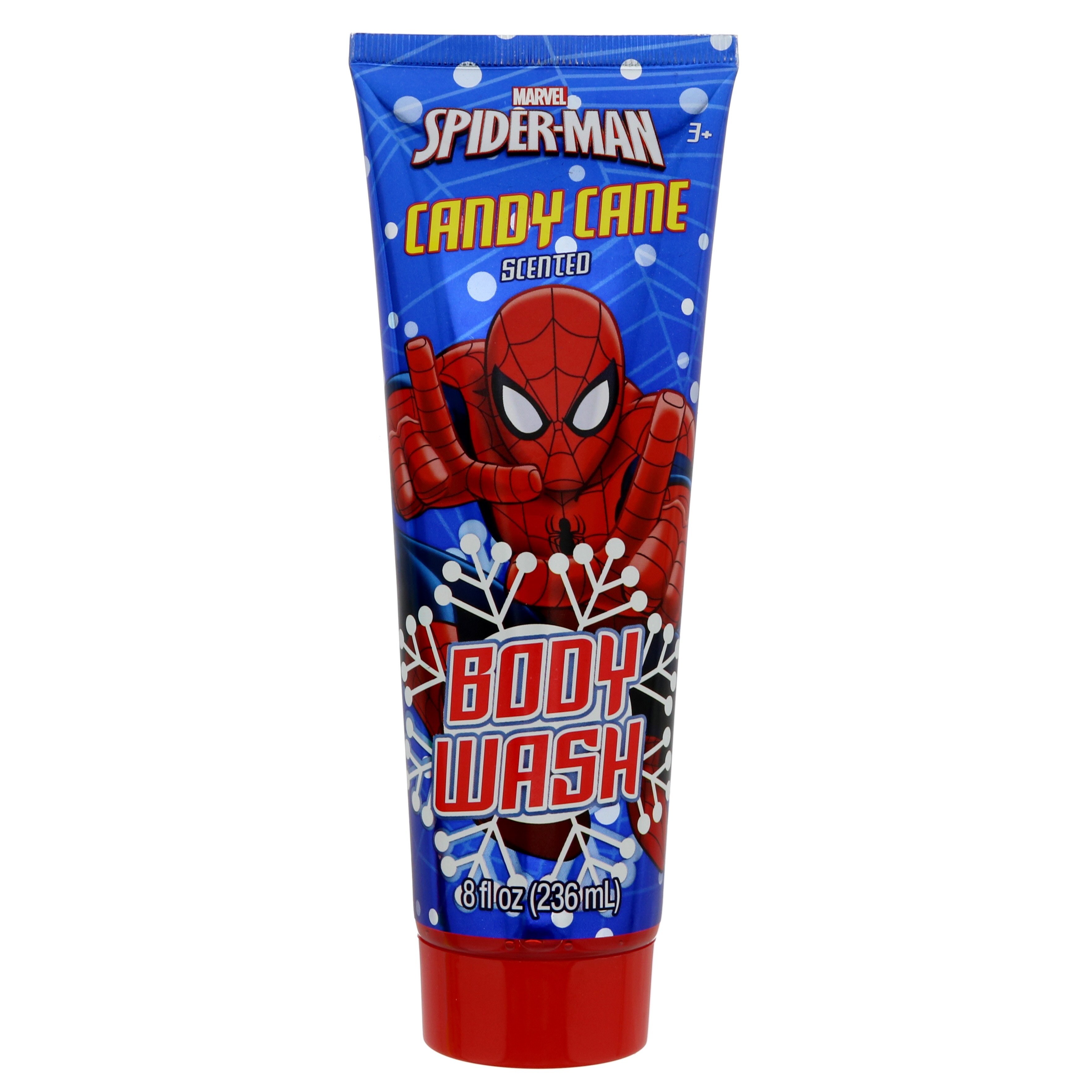 Marvel Spider-Man Candy Cane Scented Body Wash - Shop Bath & hair care ...