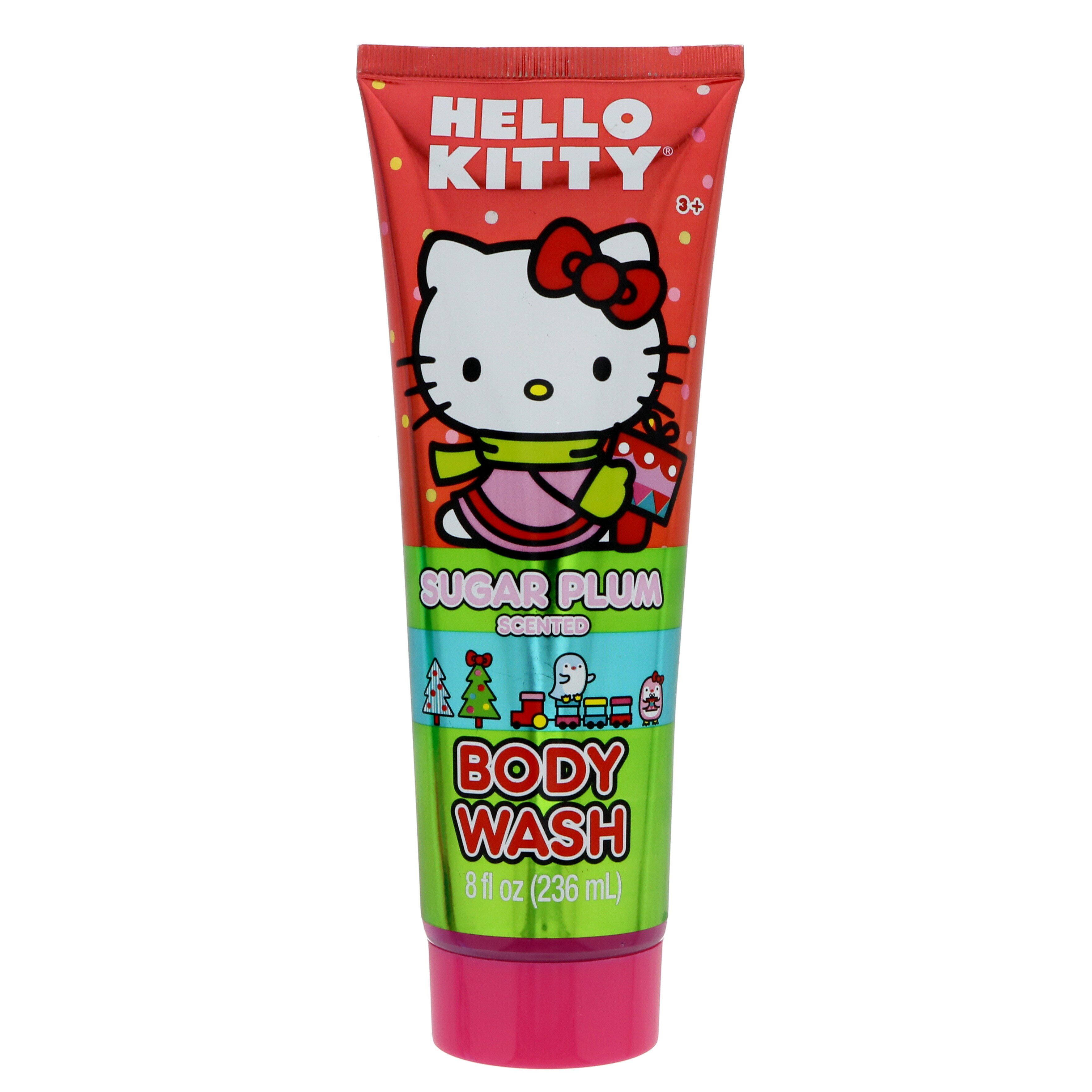 Hello Kitty Sugar Plum Scented Body Wash - Shop Body wash at H-E-B
