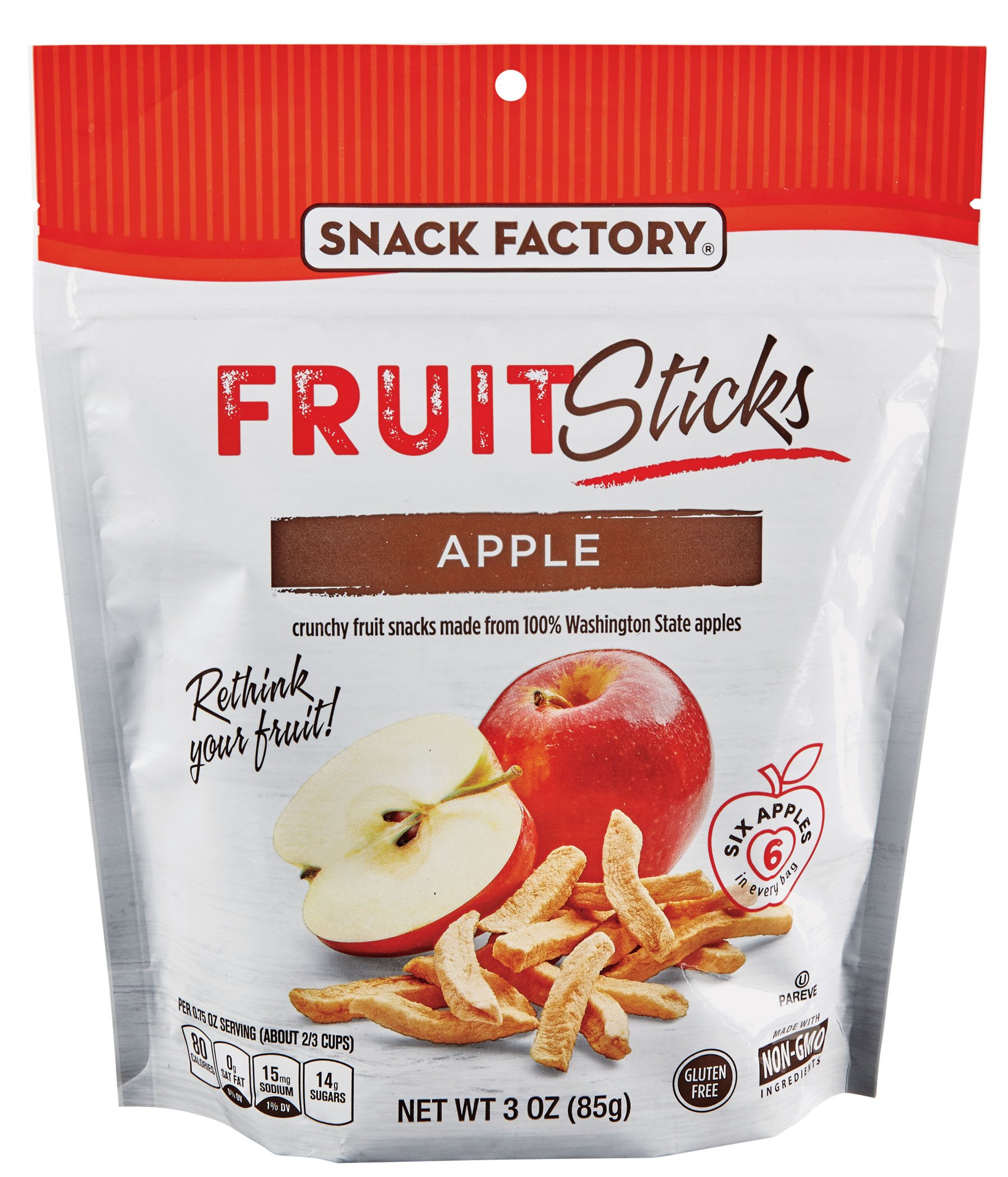 Snack Factory Fruit Sticks Apple - Shop Apples at H-E-B