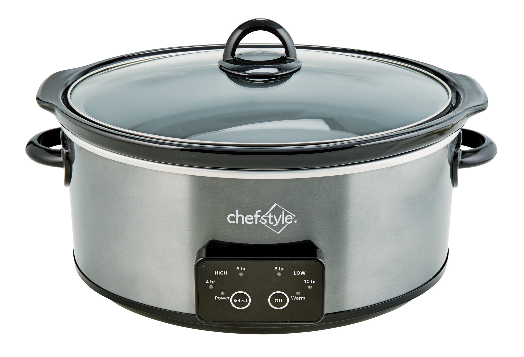 chefstyle Programmable Grey Slow Cooker - Shop Cookers & roasters at H-E-B