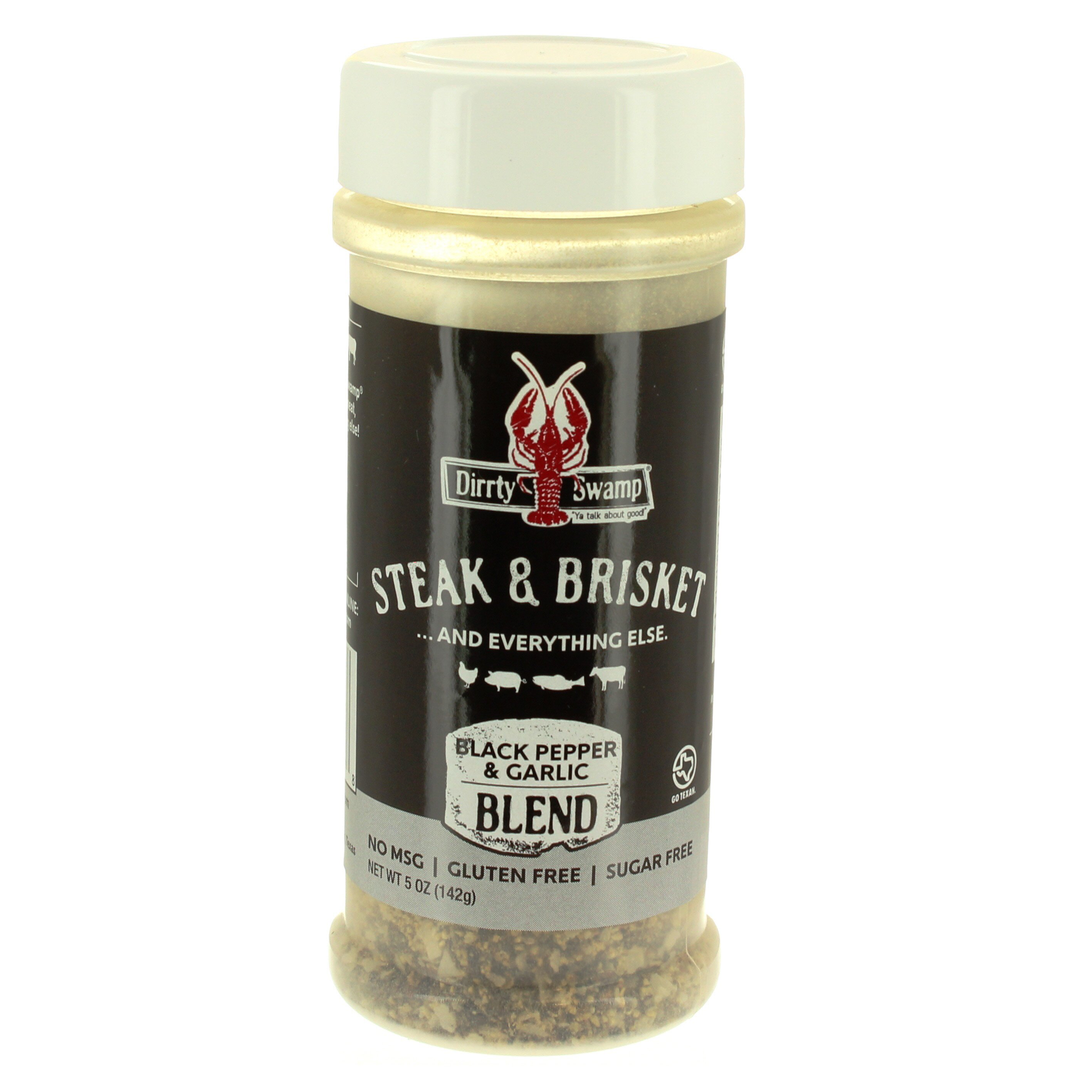 Dirrty Swamp All Seasoning Black Pepper & Garlic Blend - Shop Spice ...