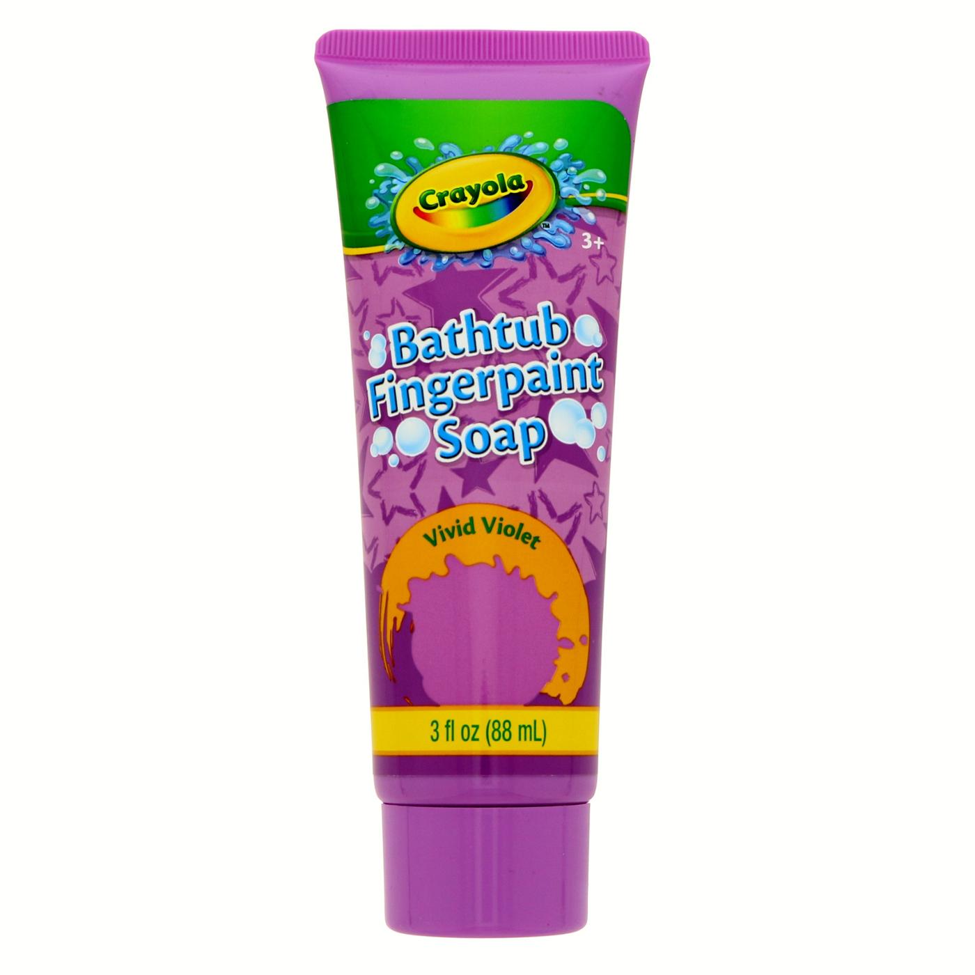 Crayola Bathtub Fingerpaint Soap - Shop Bath & hair care at H-E-B