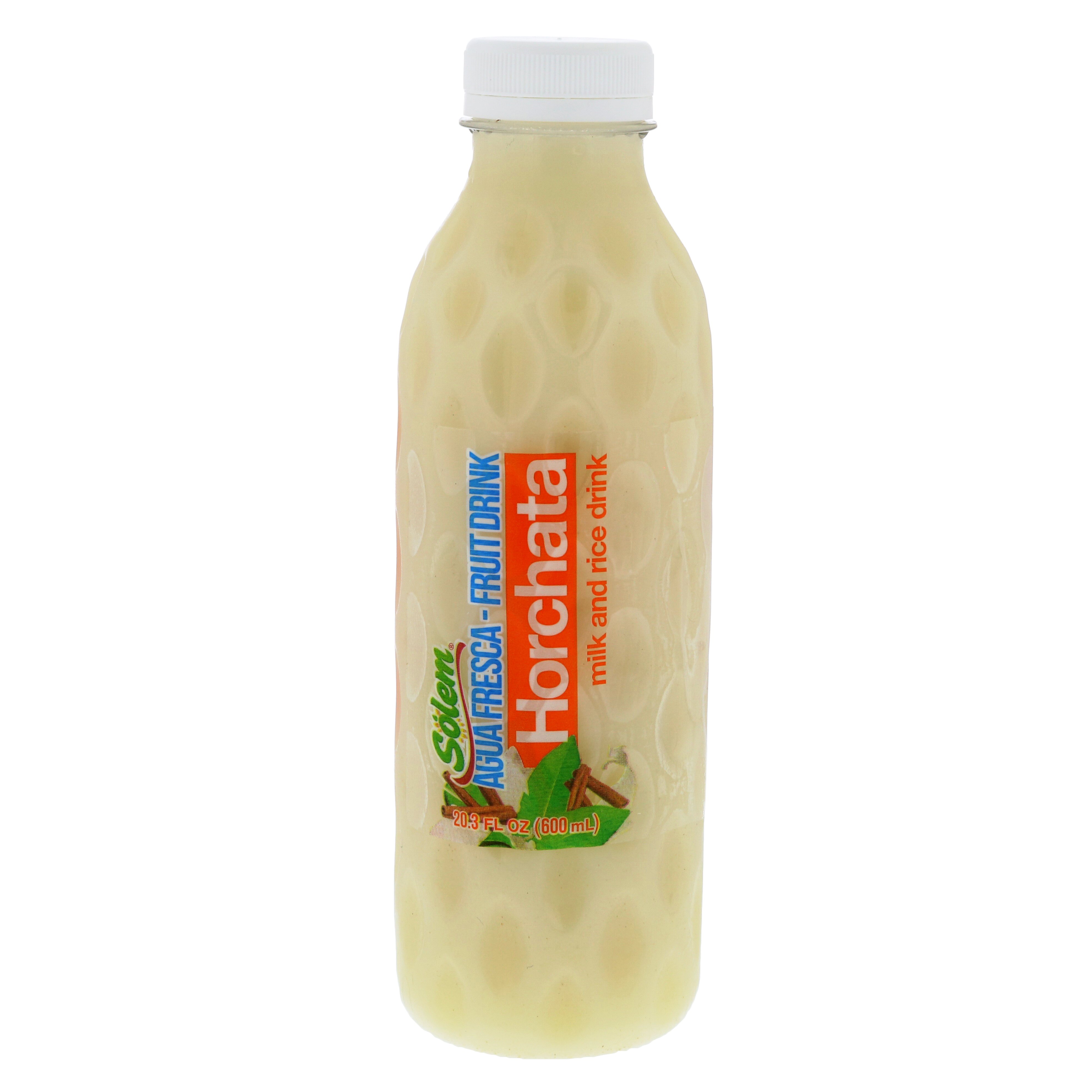 Solem Horchata Aguas Frescas - Shop Juice at H-E-B