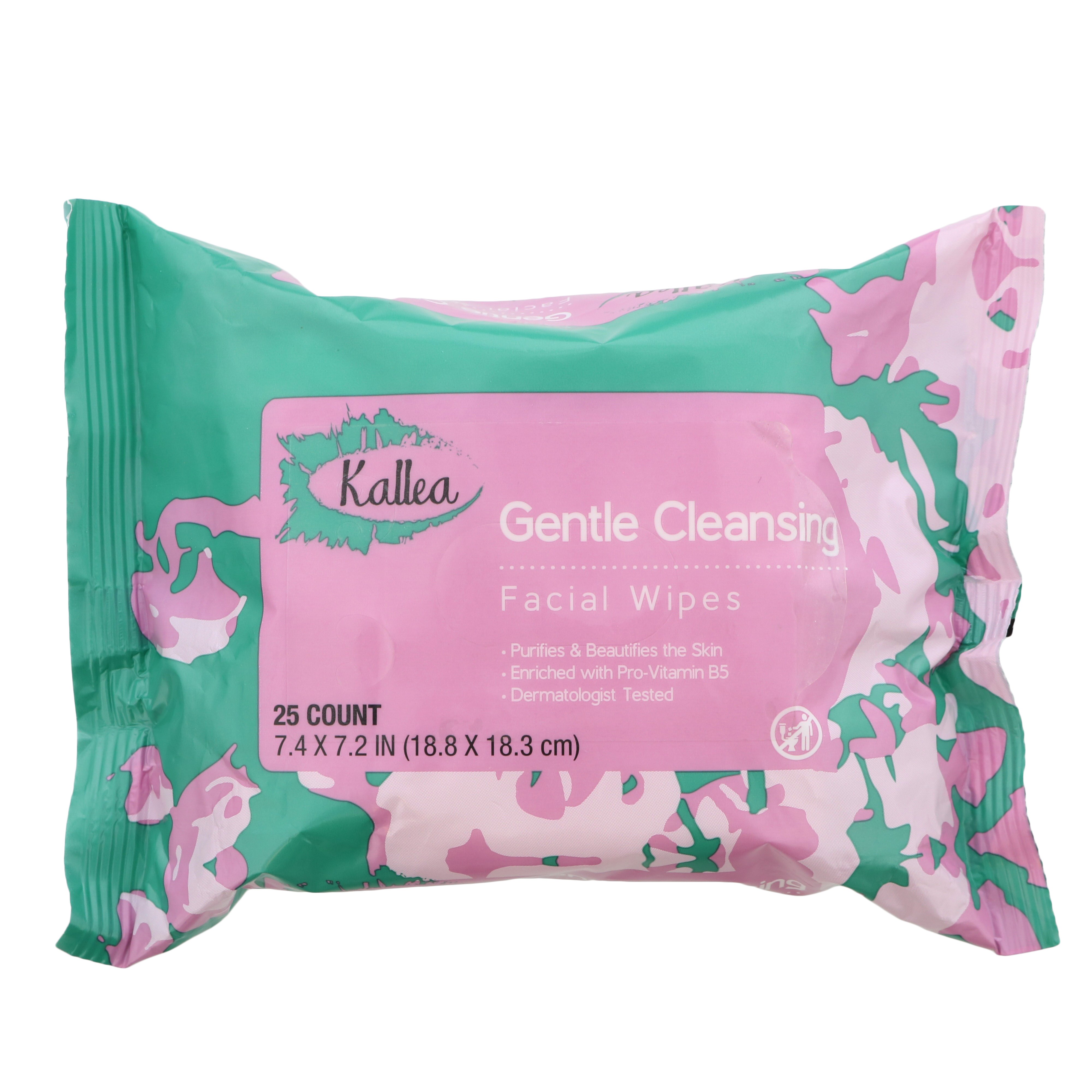 Kallea Gentle Cleansing Facial Wipes - Shop Bath & Skin Care at H-E-B