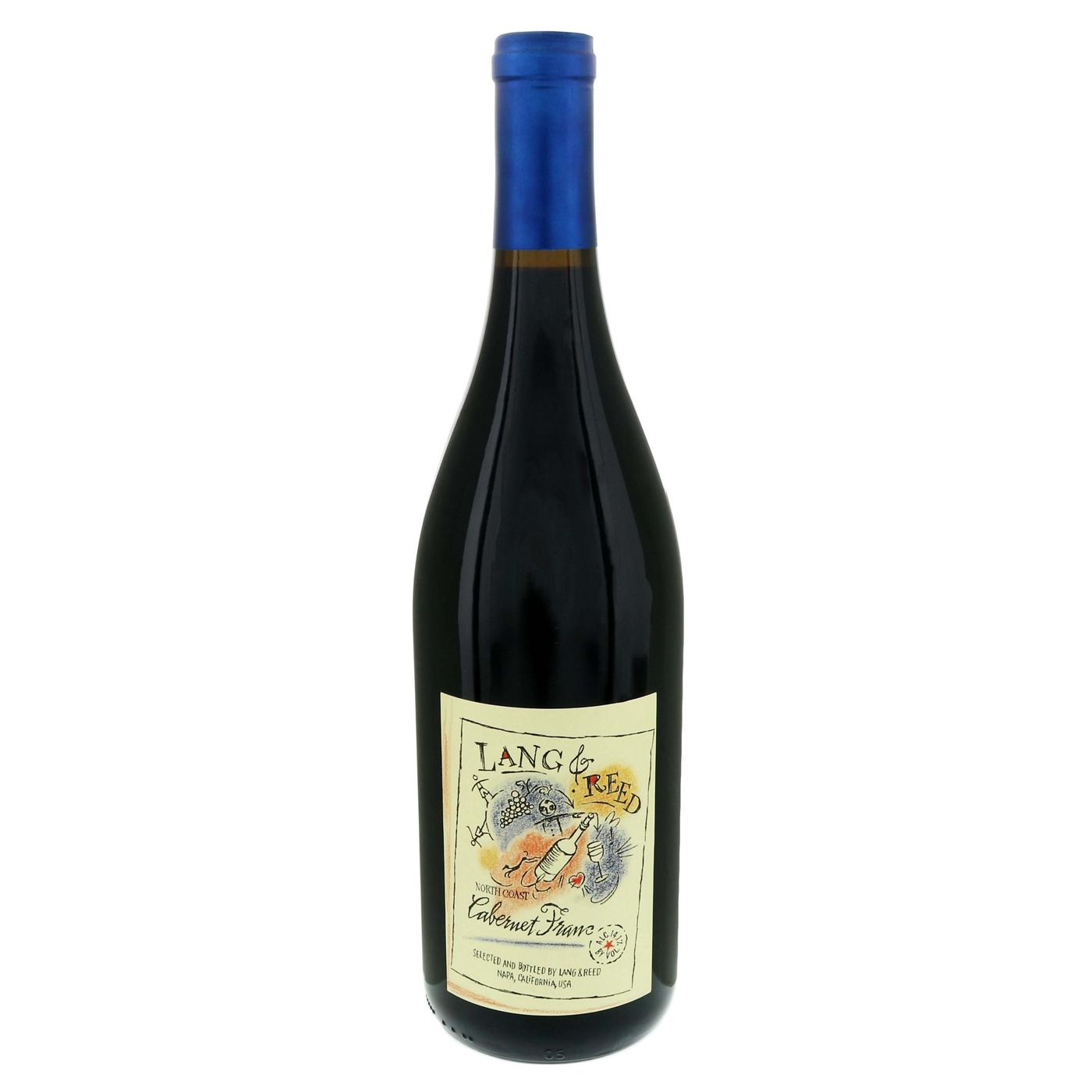 Lang & Reed Cabernet Franc North Coast - Shop Wine at H-E-B