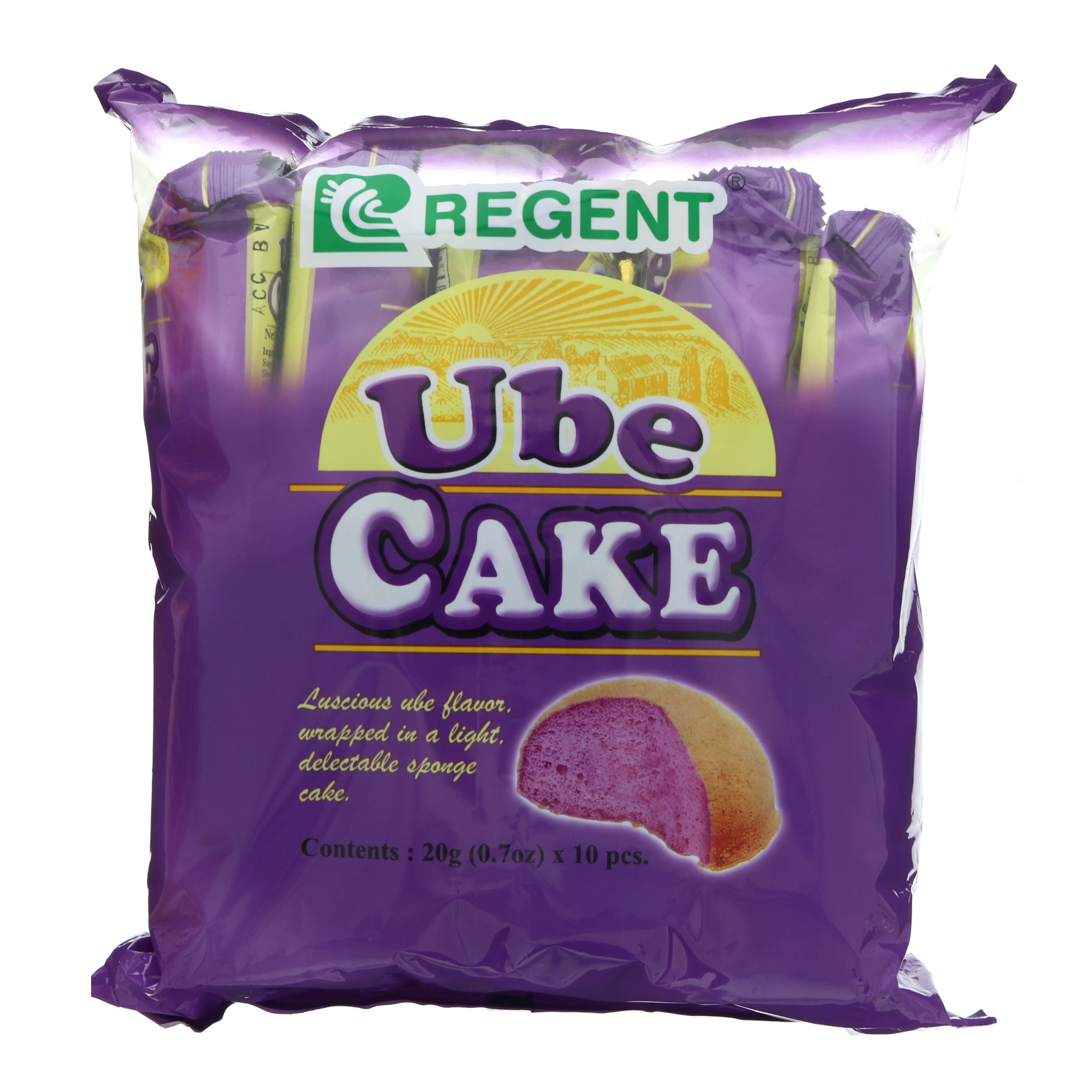 Regent Ube Cake - Shop Snack cakes at H-E-B