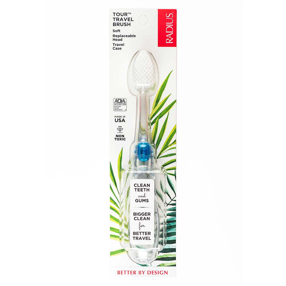 Radius Tour Travel Toothbrush - Shop Toothbrushes at H-E-B