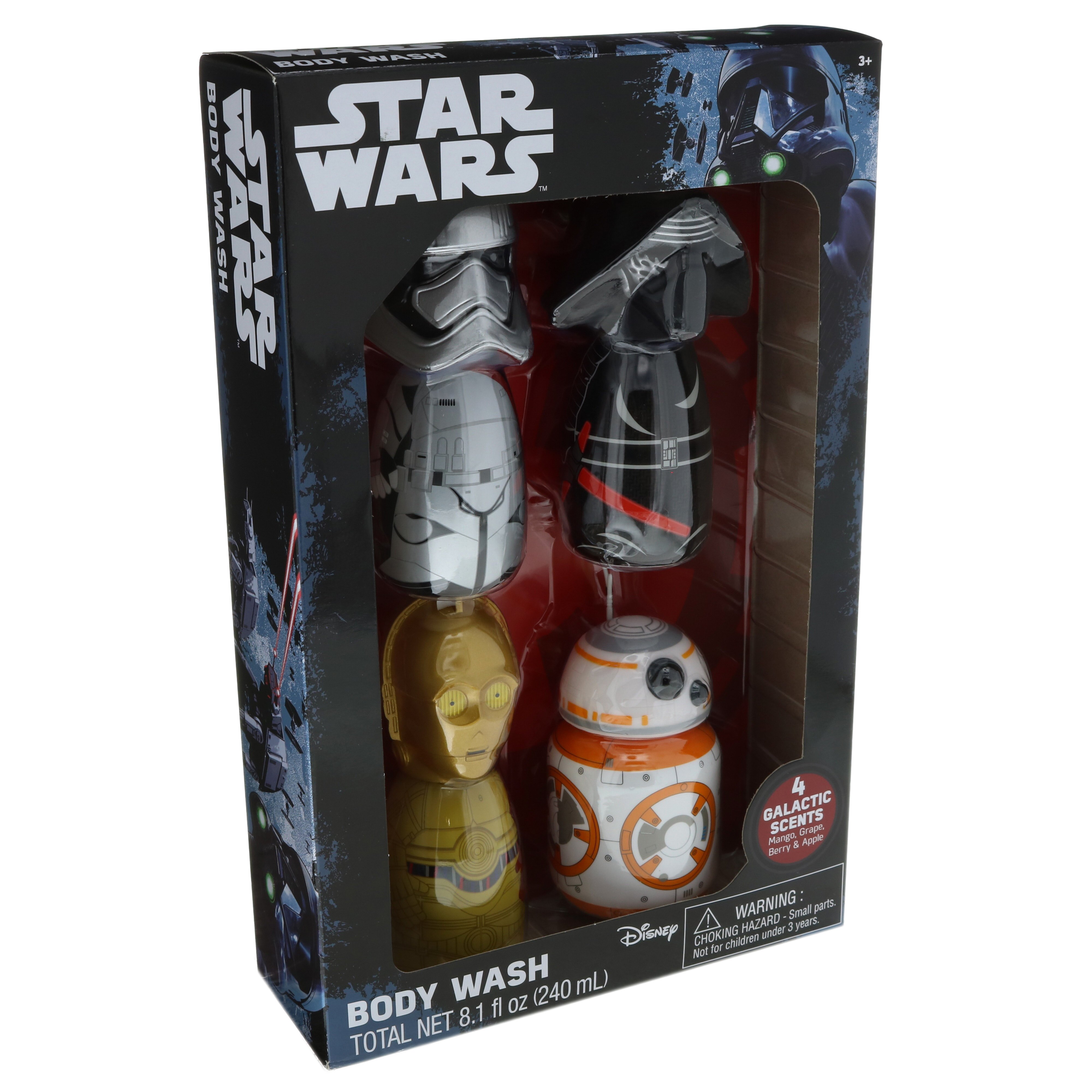 Star Wars Body Wash Decanters Gift Set Shop Body Wash At H E B