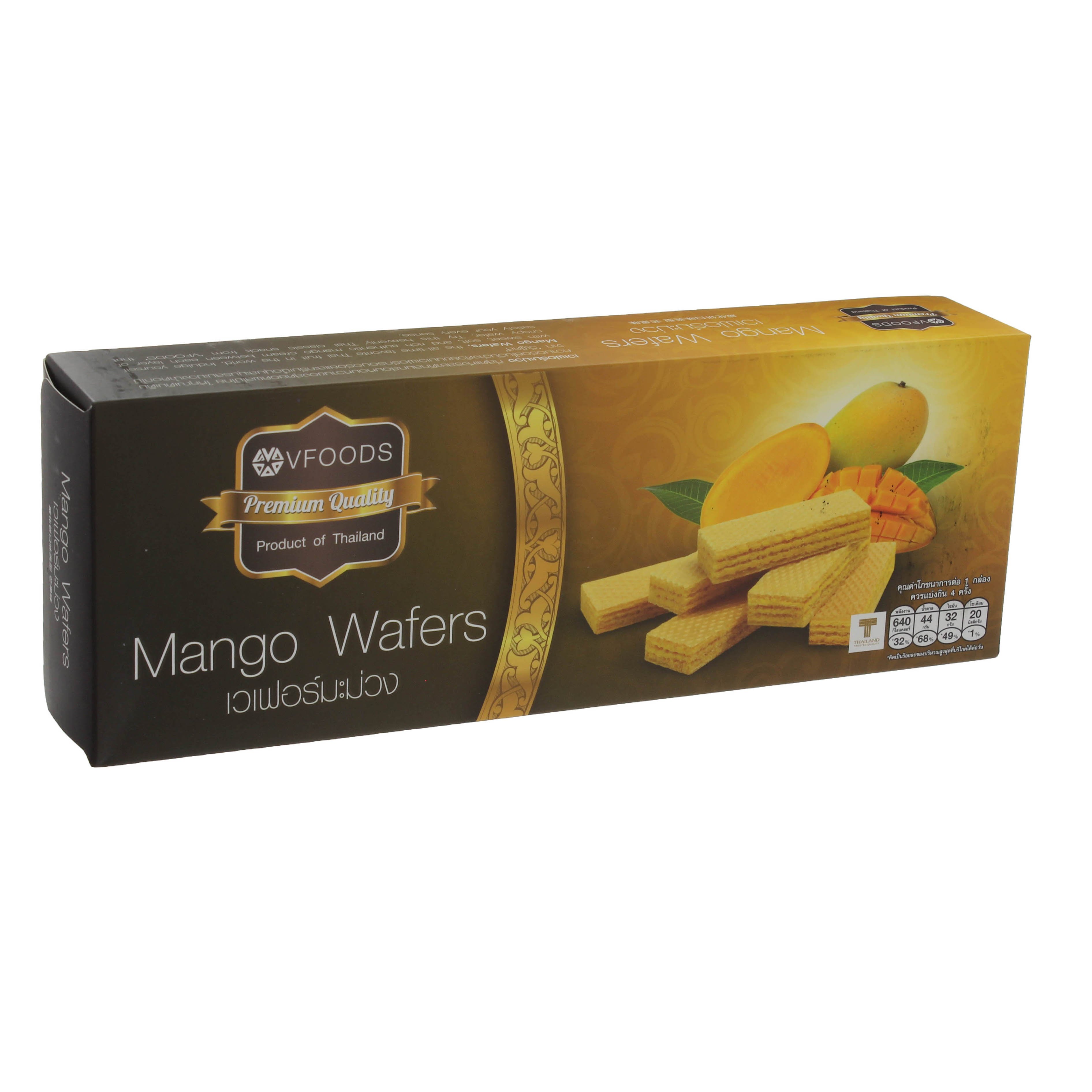 V Foods Mango Wafers - Shop Cookies at H-E-B