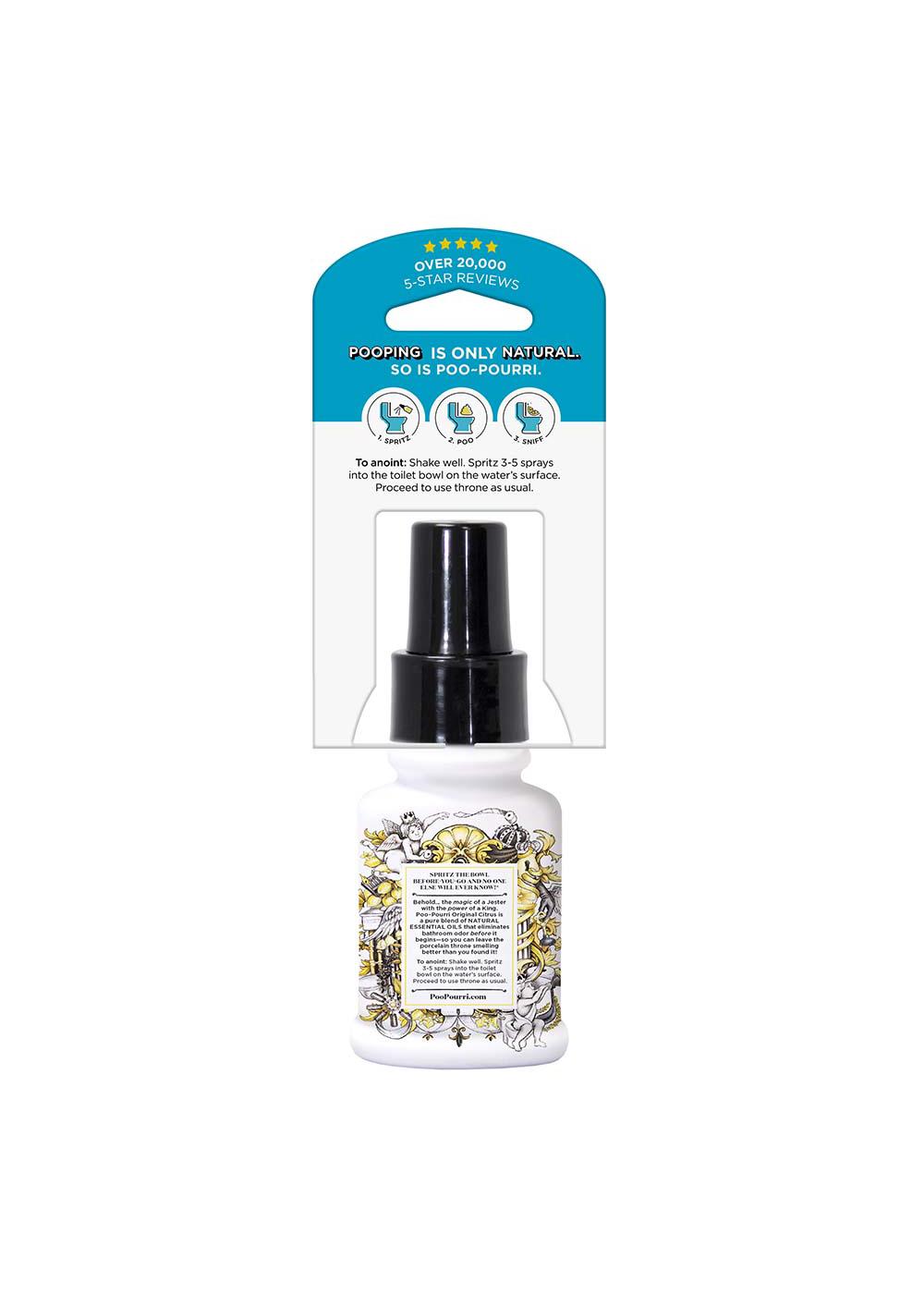 Poo Pourri Before You Go Toilet Spray - Original Citrus - Shop Air ...