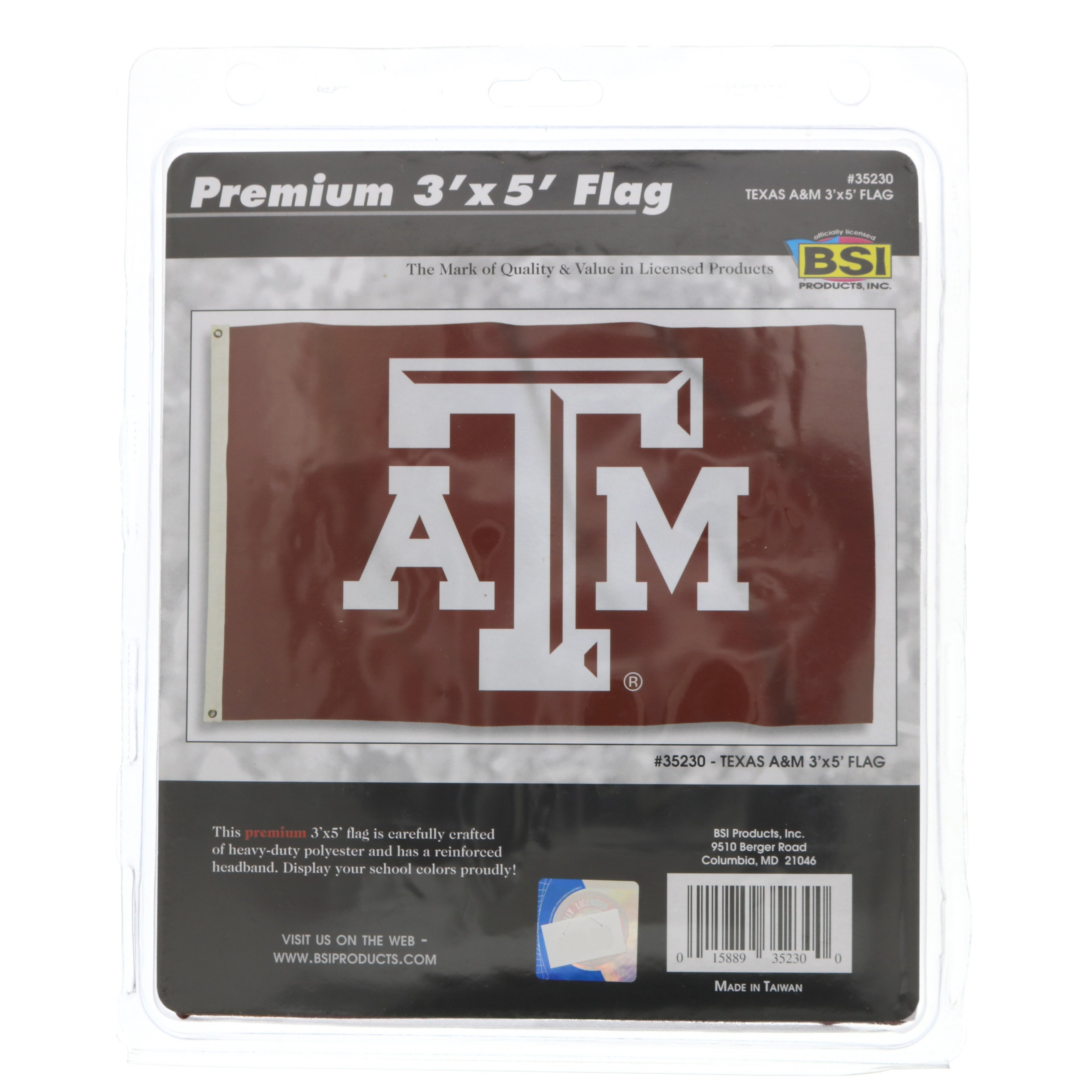 Texas A&M 3 Foot By 5 Foot Flag - Shop Outdoor Decor at H-E-B
