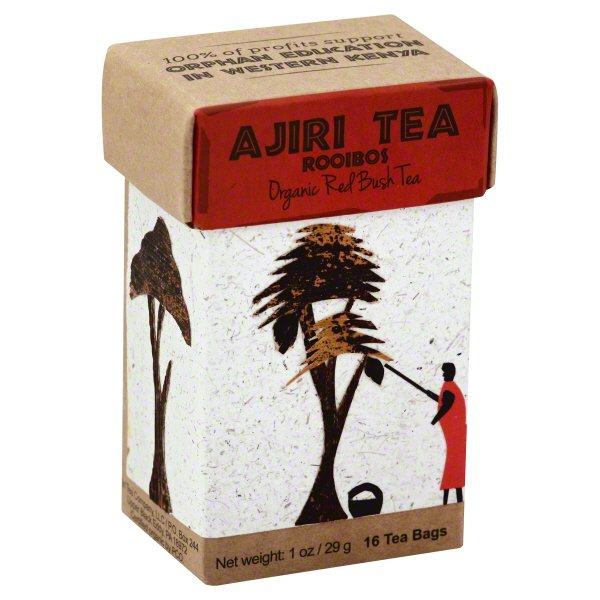 Ajiri Tea Rooibos Organic Red Bush Tea - Shop Tea at H-E-B