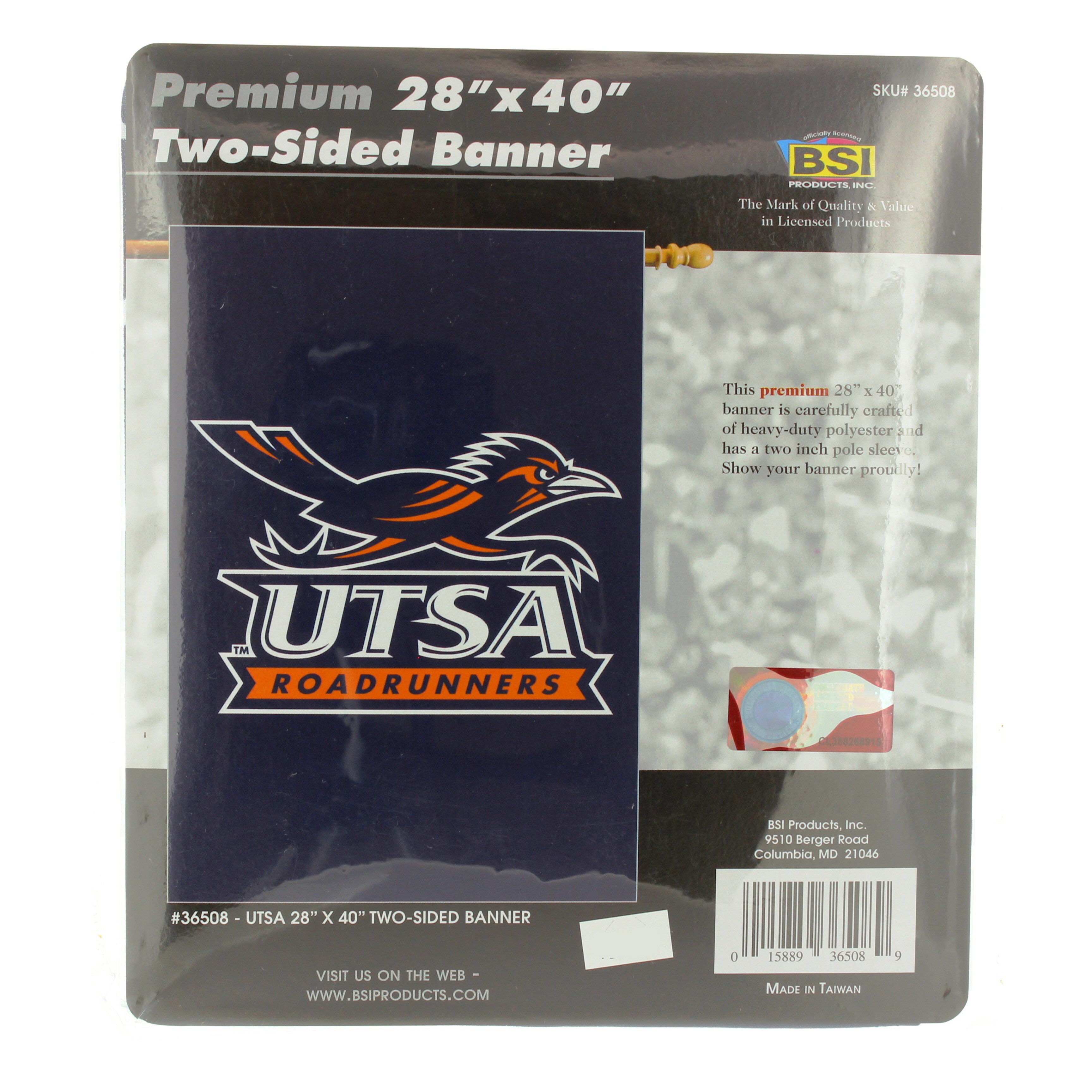 UTSA Road Runner House Flag - Shop Outdoor decor at H-E-B