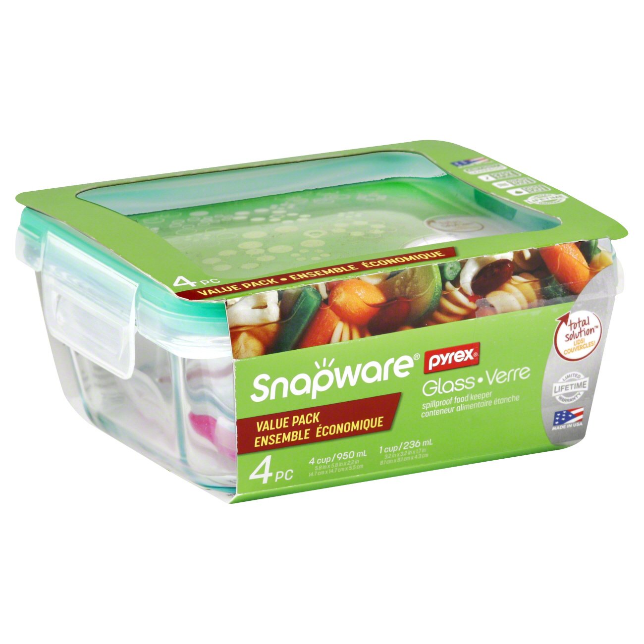 Snapware Total Solution Glass Value Pack - Shop Kitchen & Dining at H-E-B