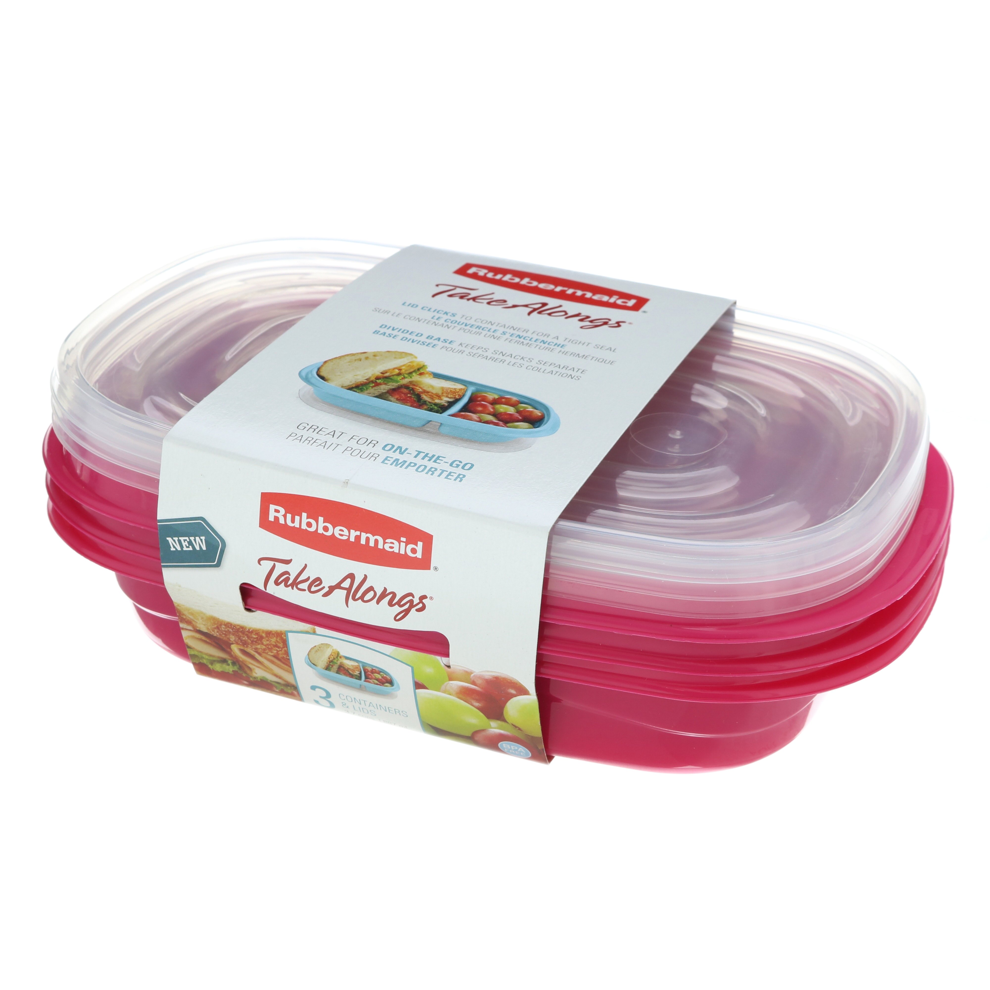 Rubbermaid Sandwich To Go, Assorted Colors - Shop Containers at H-E-B
