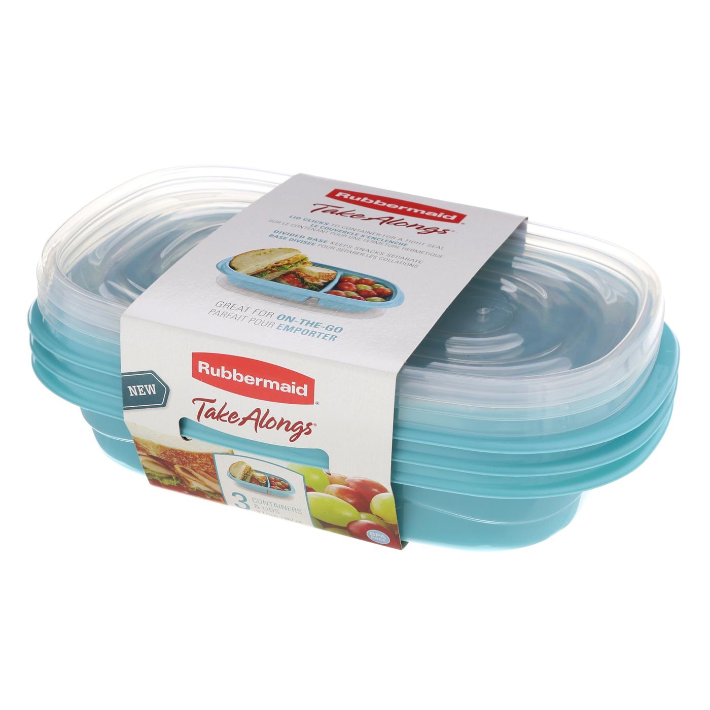 Rubbermaid Sandwich To Go, Assorted Colors - Shop Containers at H-E-B