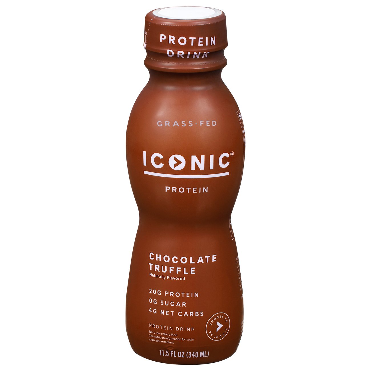 Iconic 20g Grass-Fed Protein Drink - Chocolate Truffle - Shop Diet ...