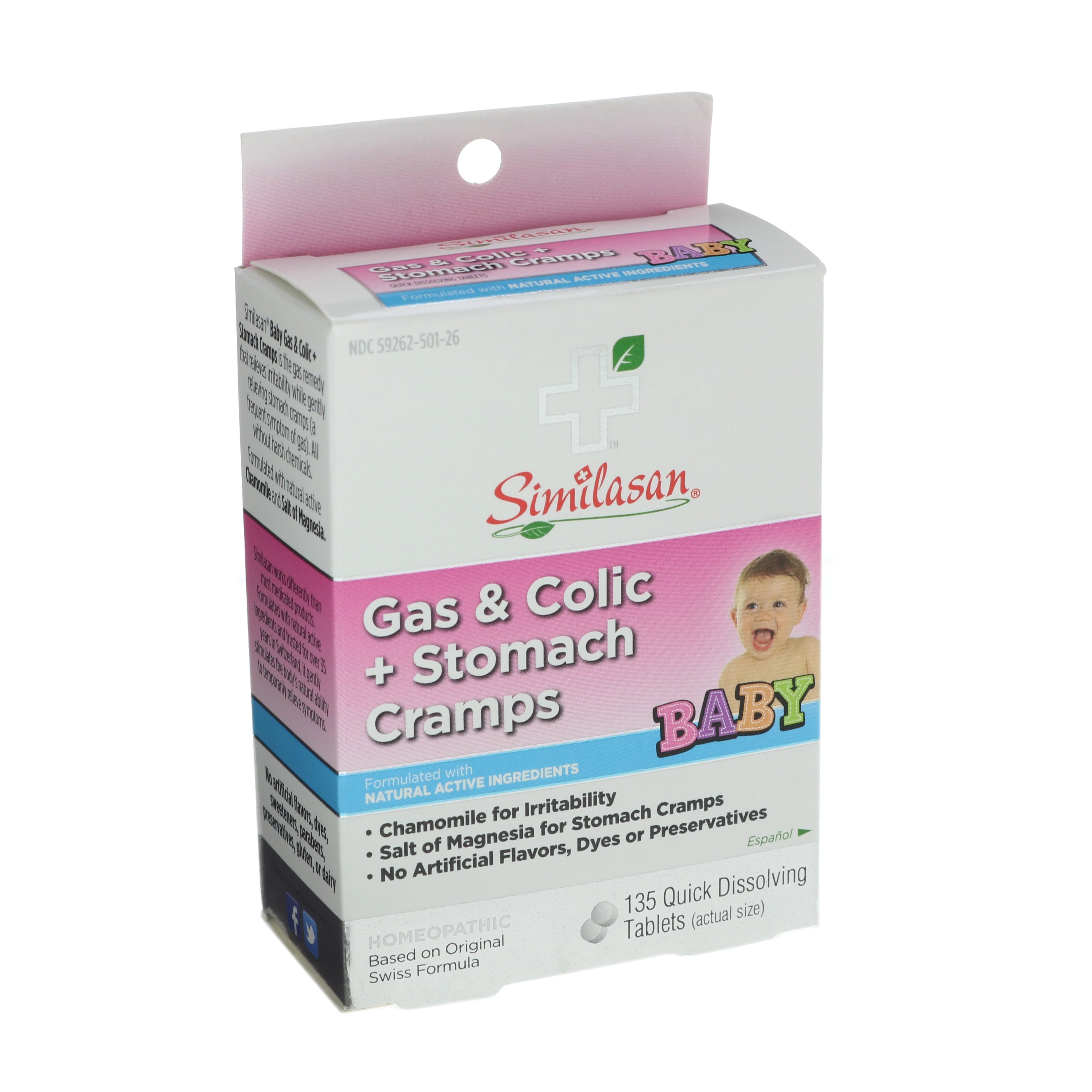 Similasan Baby Gas & Colic + Stomach Cramps - Shop Herbs & homeopathy ...