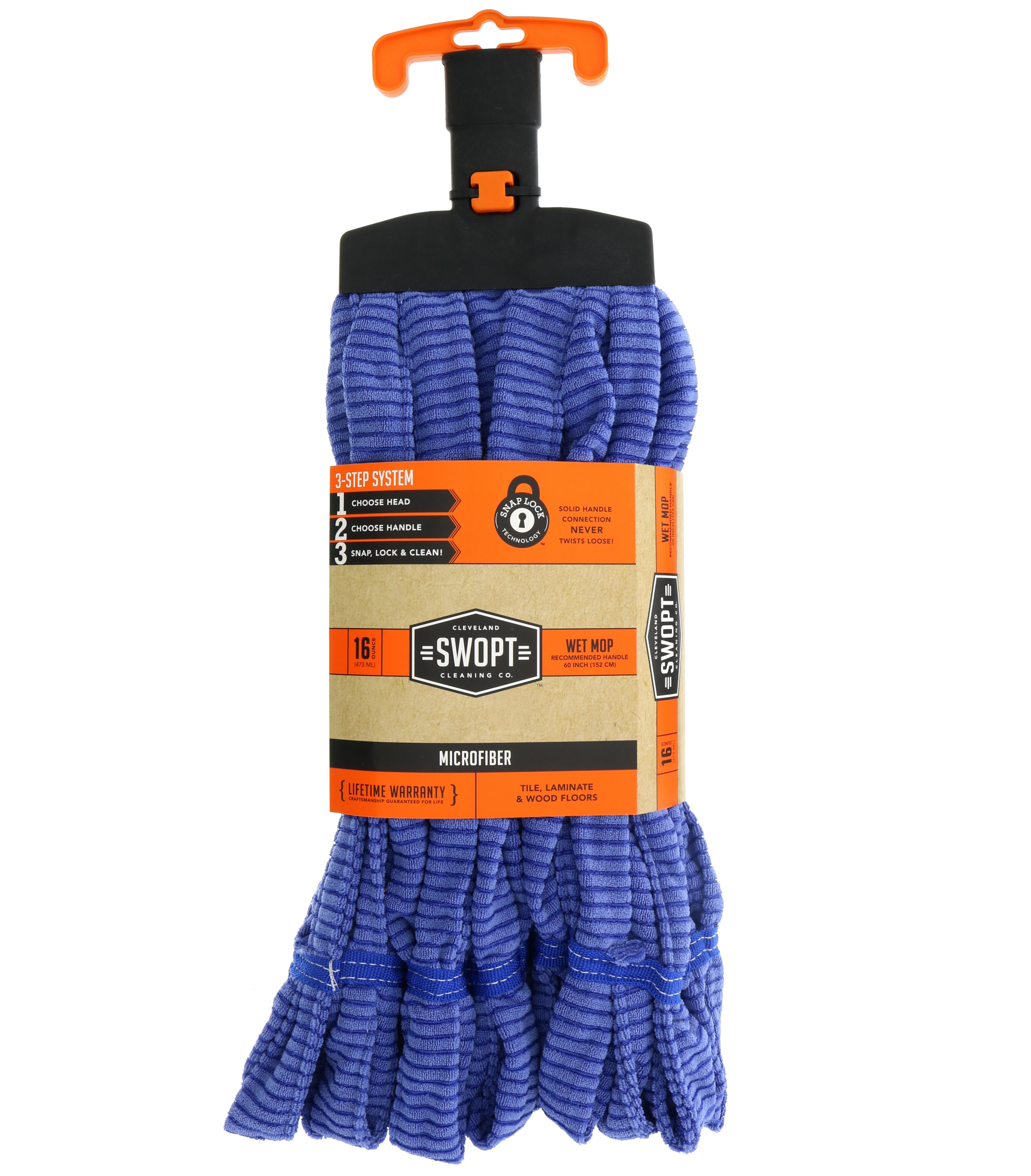 Swopt Cleaning Co. Microfiber Floor Mop - Shop Mops at H-E-B
