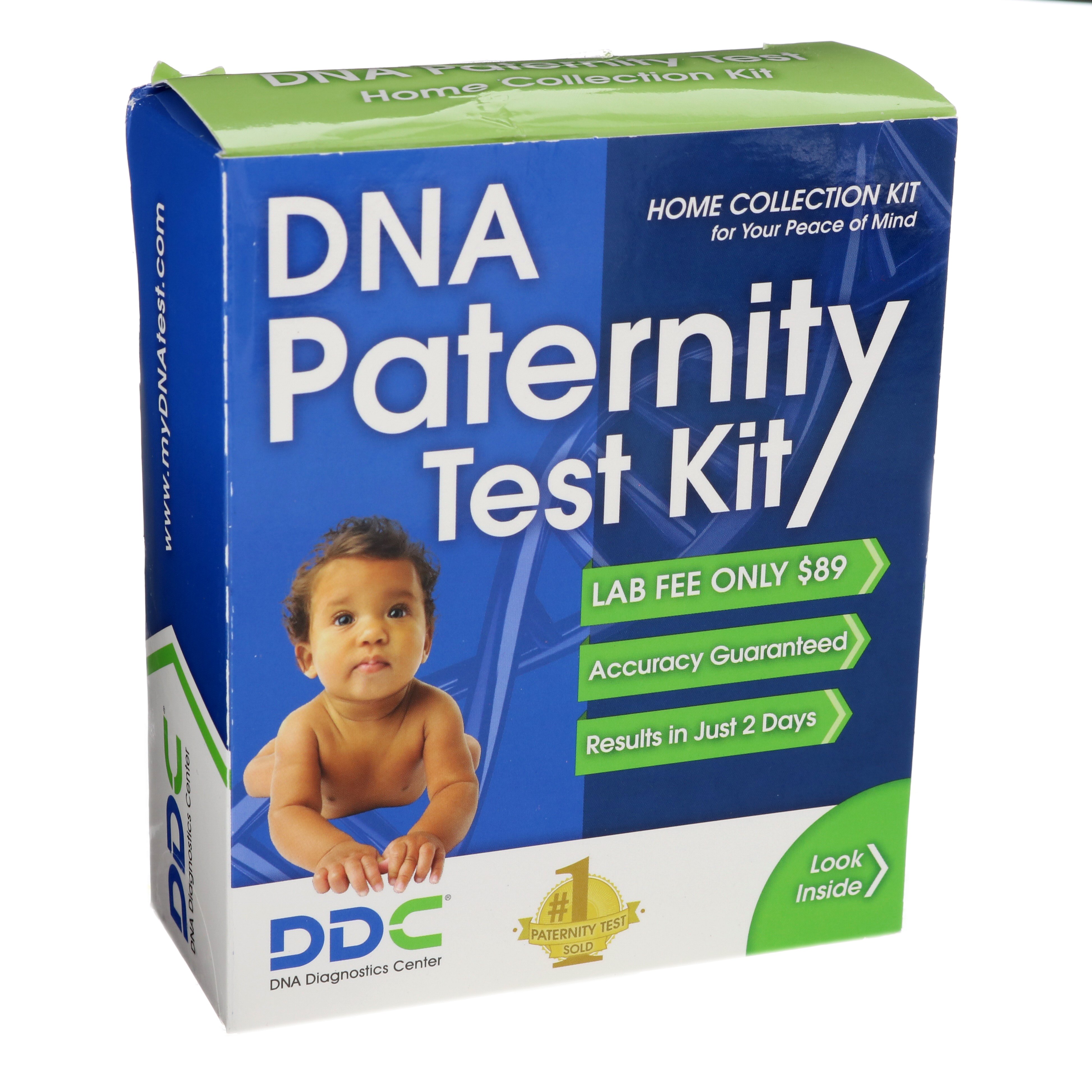 DNA Diagnostics Center Home Paternity Test Kit - Shop Sexual Wellness ...