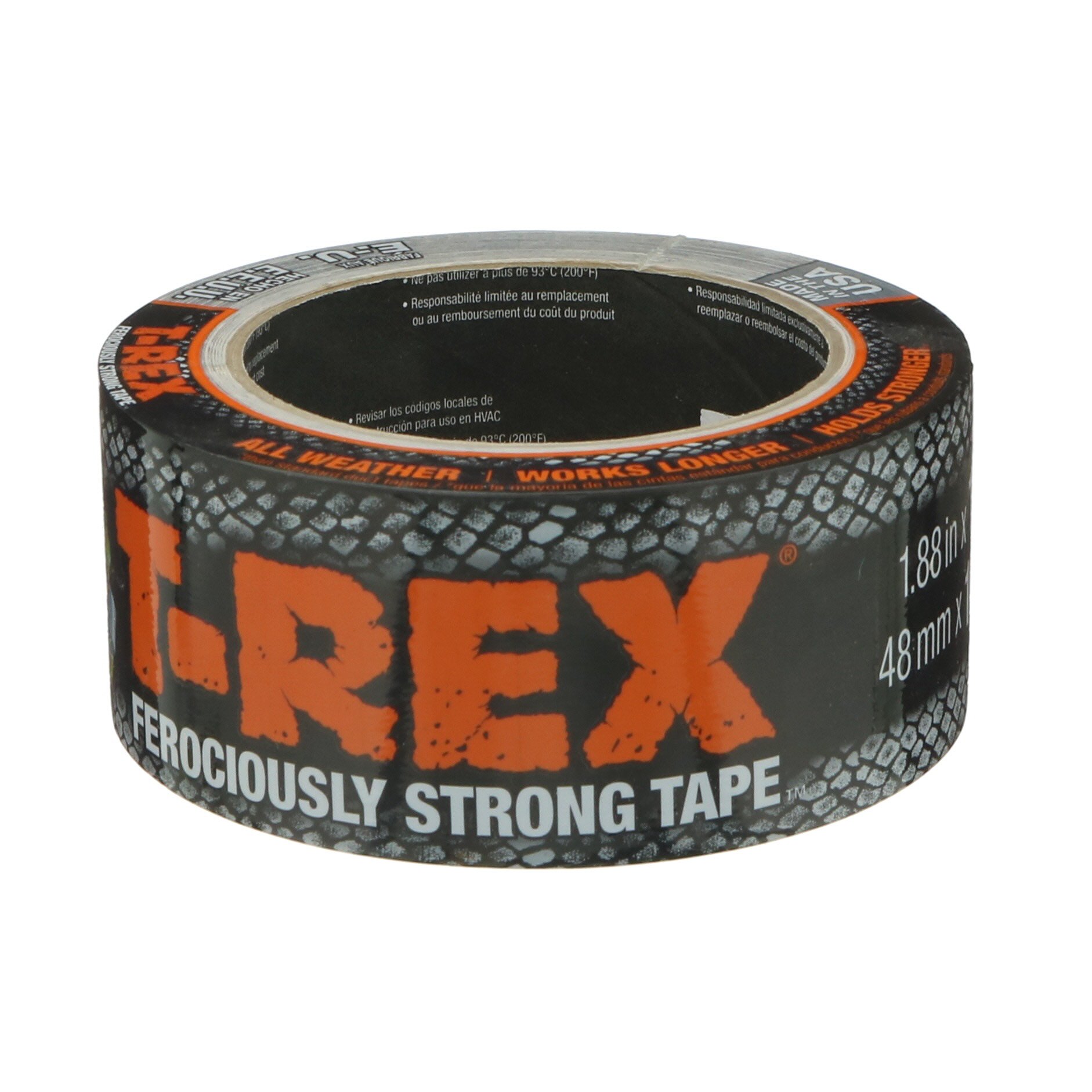 Shurtech T-Rex Tape Black - Shop Adhesives & tape at H-E-B