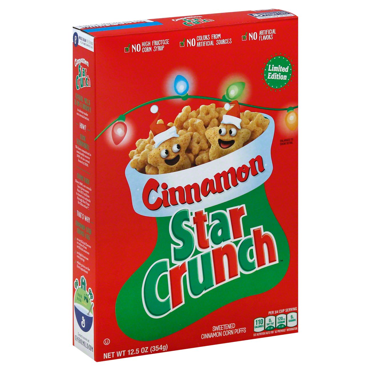 General Mills Cinnamon Star Crunch - Shop Cereal at H-E-B