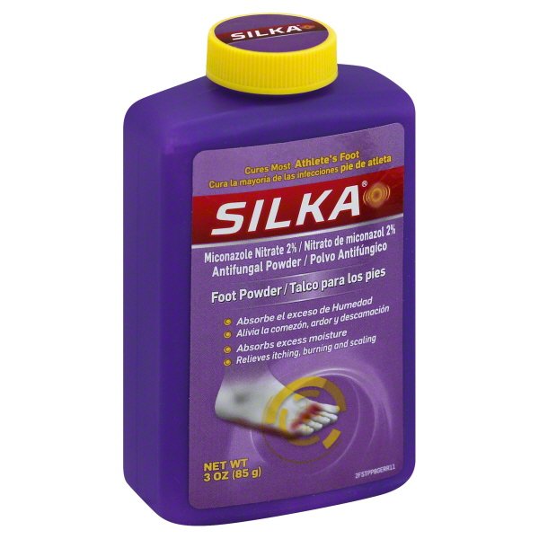 Silka Medicated Foot Powder - Shop Medicines & Treatments at H-E-B