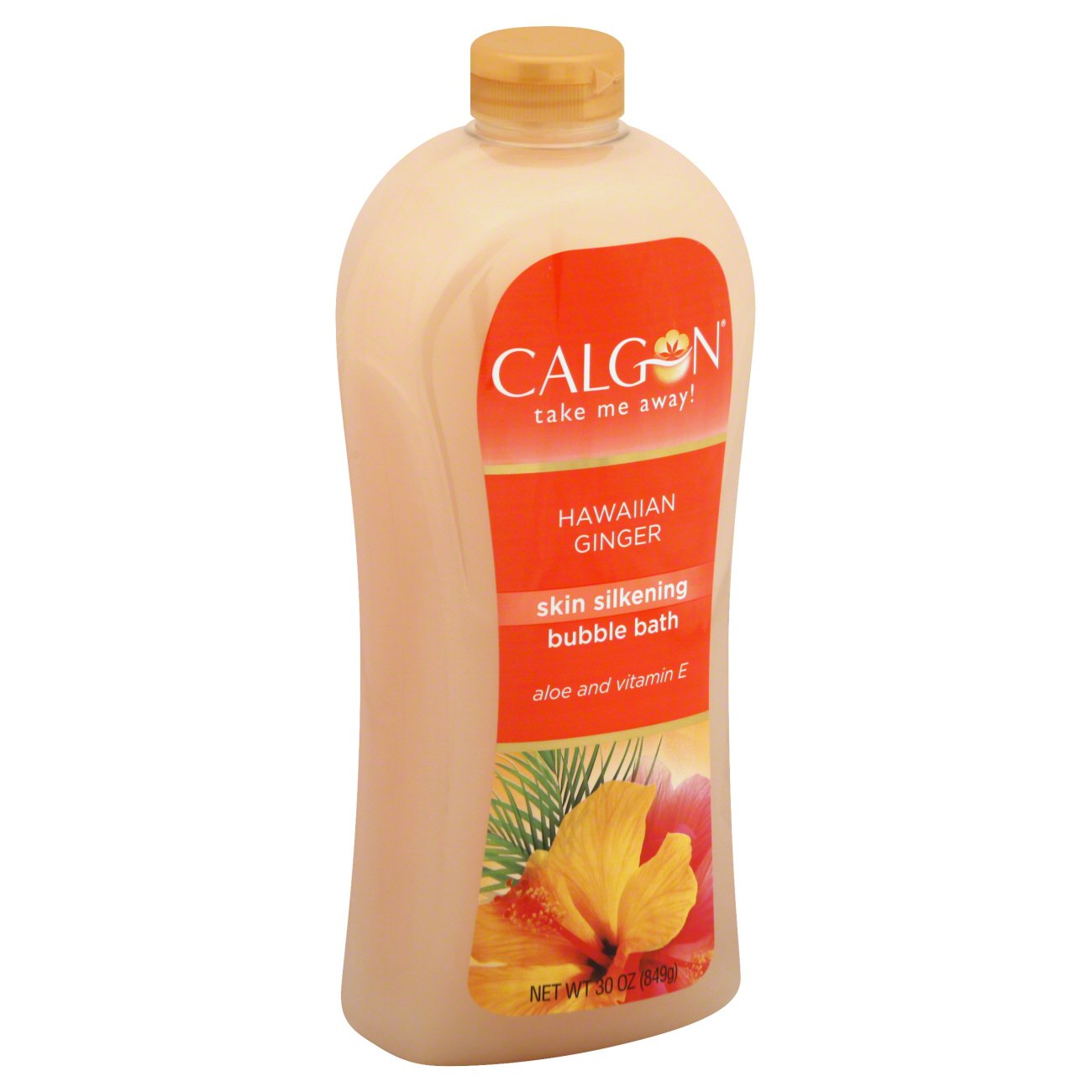Calgon Bubble Bath, Hawaiian Ginger - Shop Bath & Skin Care at H-E-B