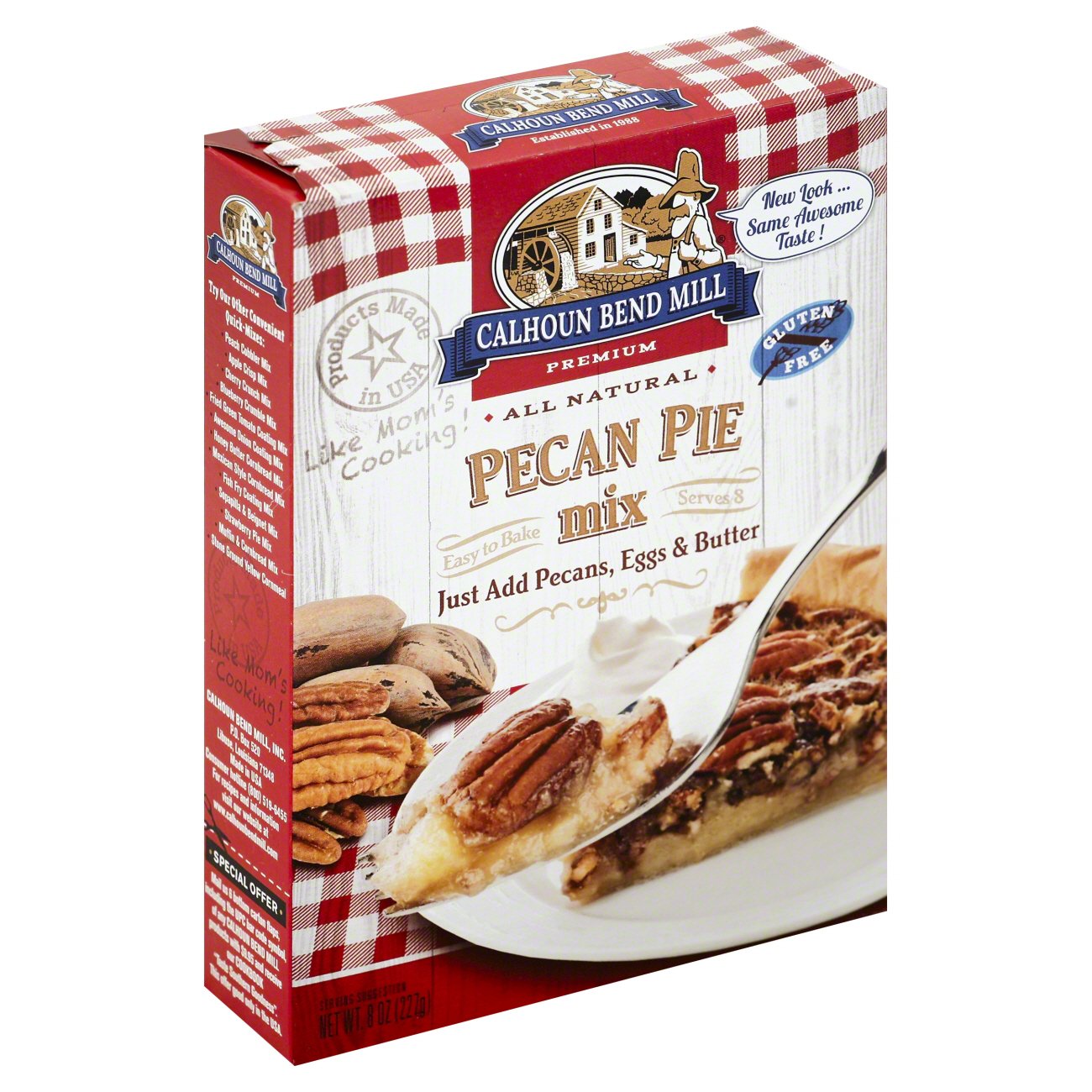 Calhoun Bend Mill Pecan Pie Mix - Shop Baking Mixes at H-E-B