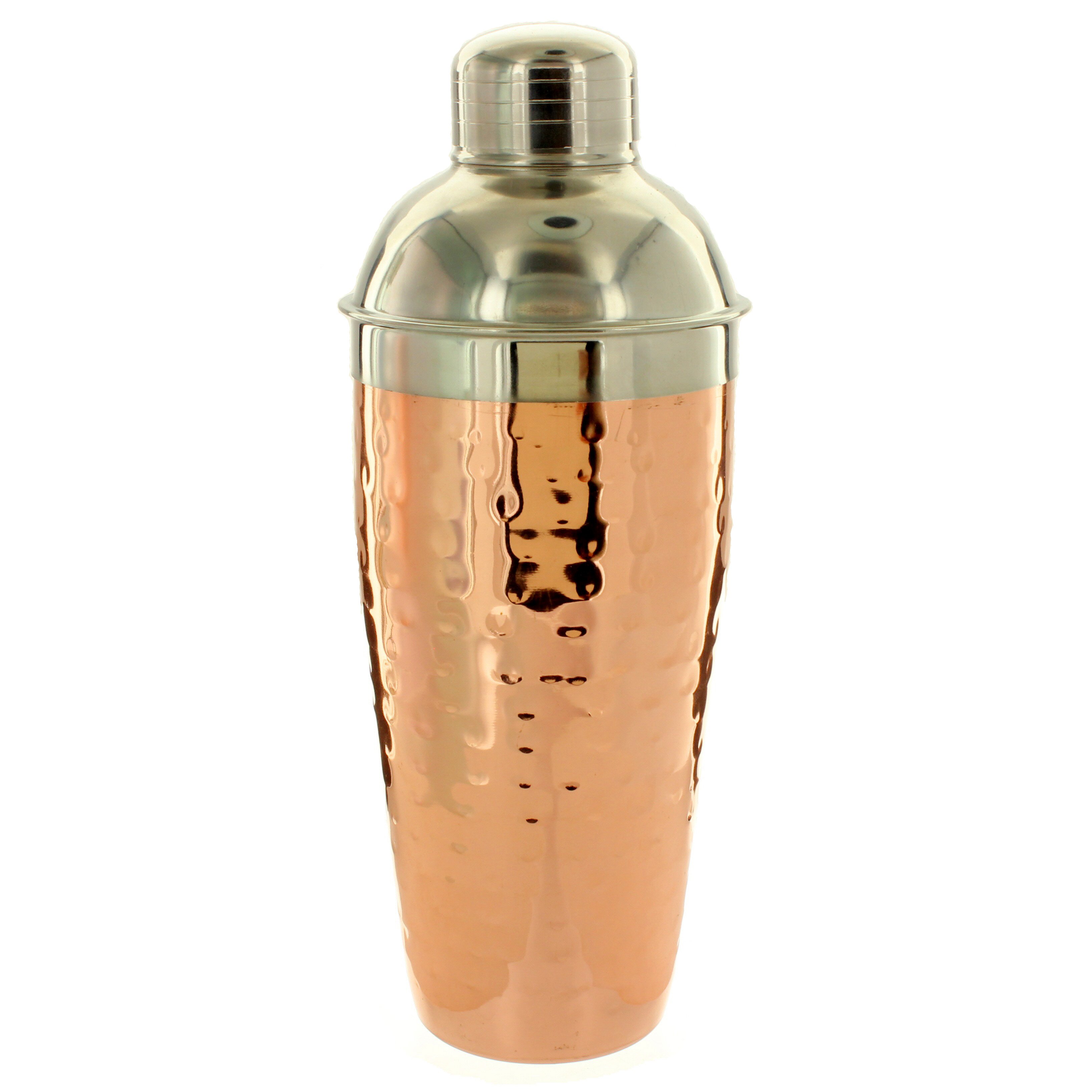 Worldinox Hammered Copper Deluxe Shaker - Shop Bar tools at H-E-B