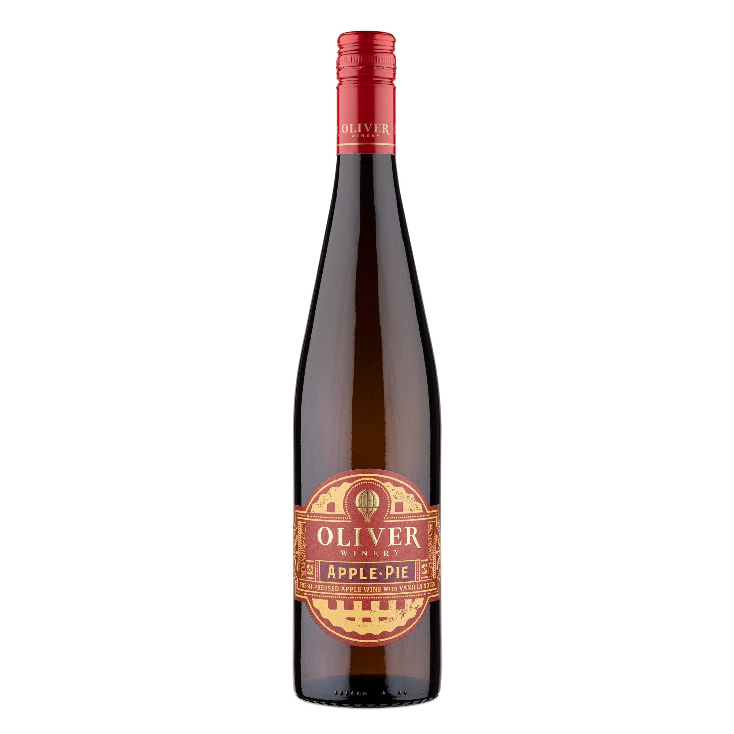 Oliver Winery Apple Pie Wine - Shop Wine at H-E-B