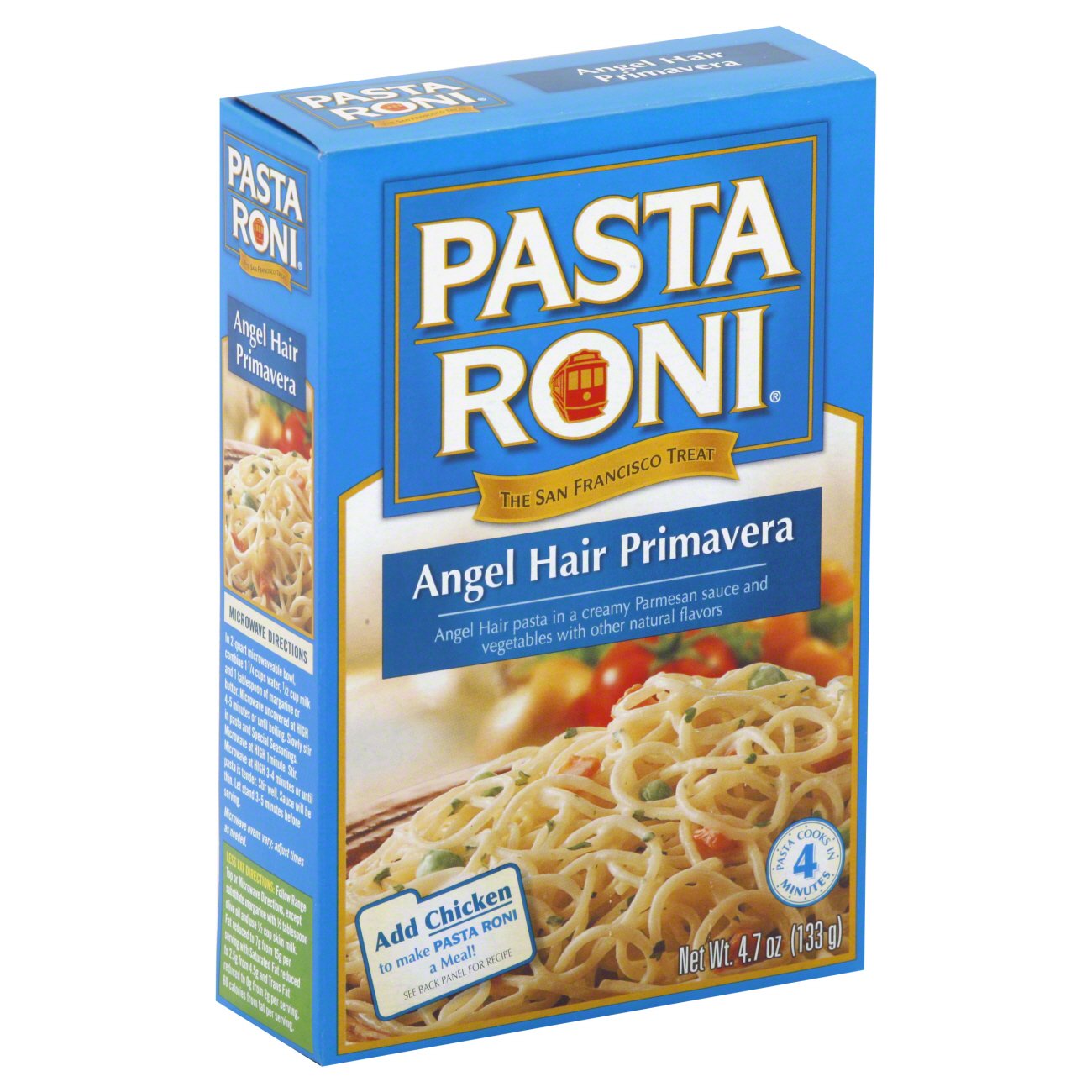 Pasta Roni Angel Hair Primavera - Shop Pantry meals at H-E-B