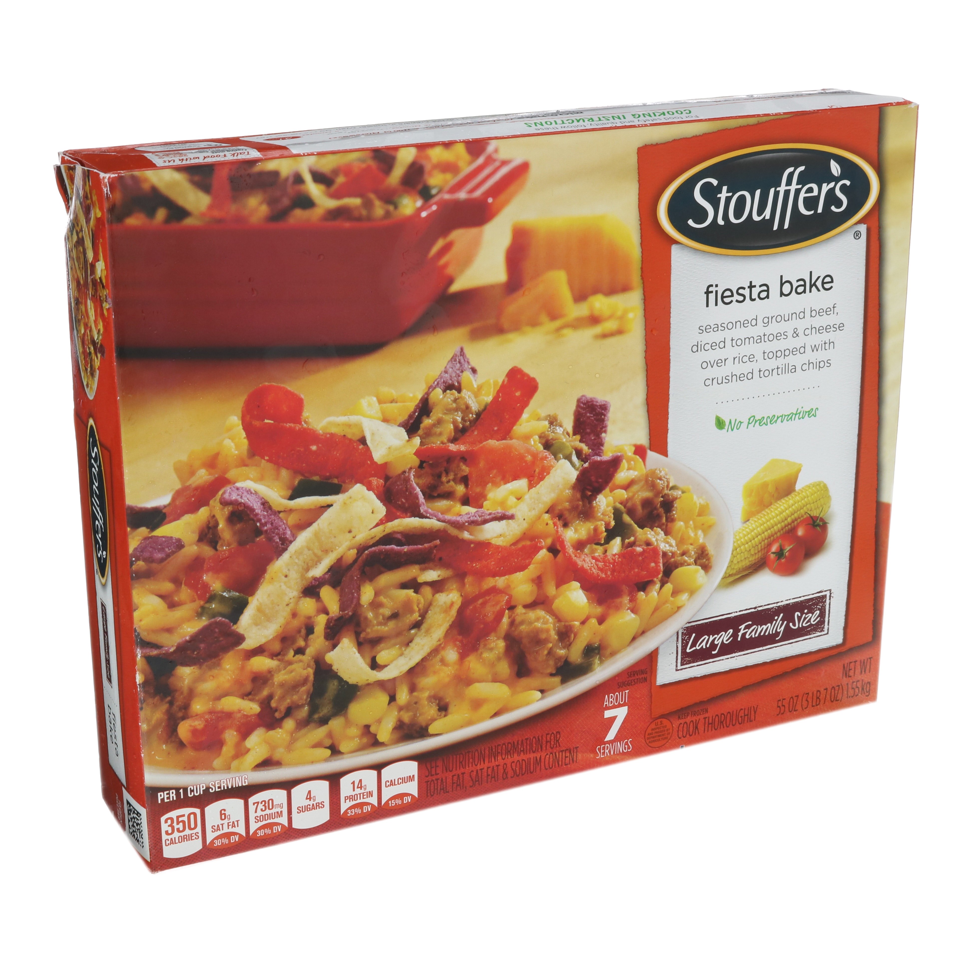 Stouffer's Fiesta Bake - Shop Entrees & sides at H-E-B