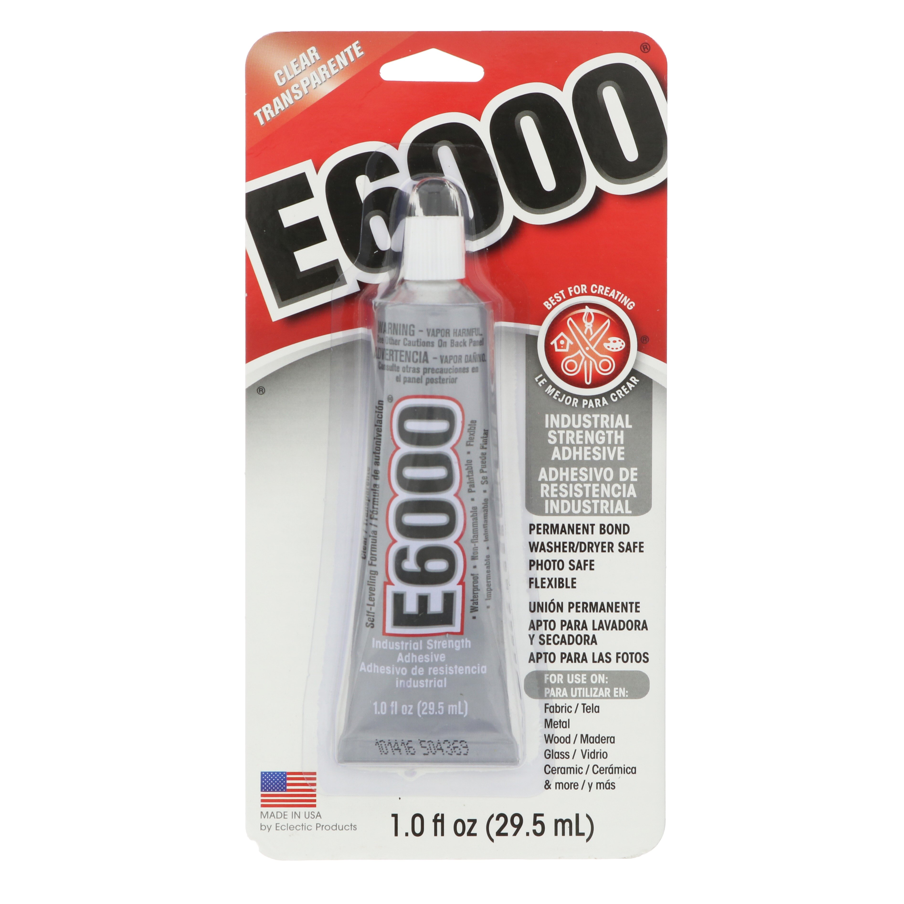 E6000 Adhesive Tube - Shop Adhesives & tape at H-E-B