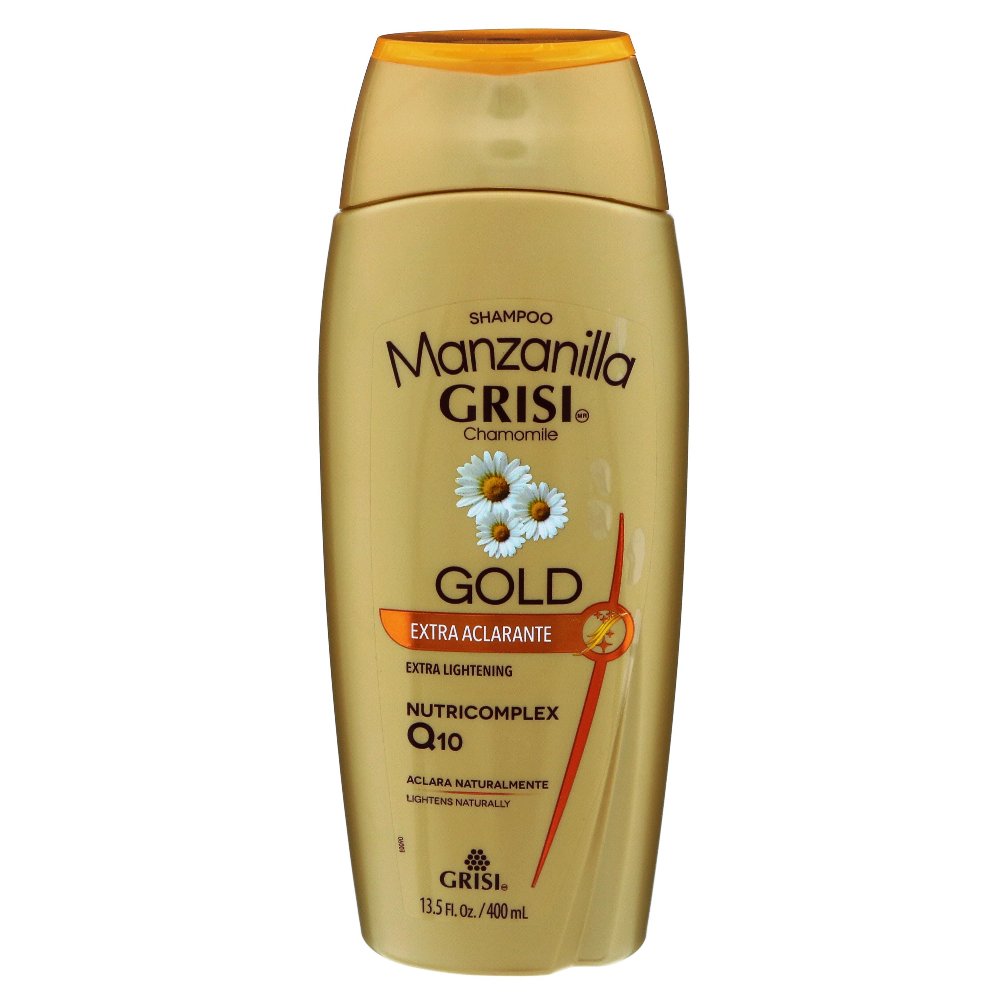 Grisi Manzanilla Extra Lightening Gold Shampoo - Shop Shampoo ...