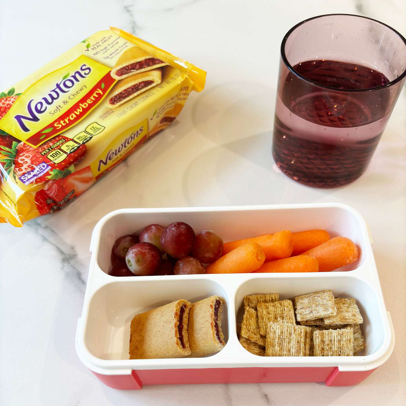 Newtons Soft & Fruit Chewy Strawberry Cookie Bars - Shop Cookies at H-E-B