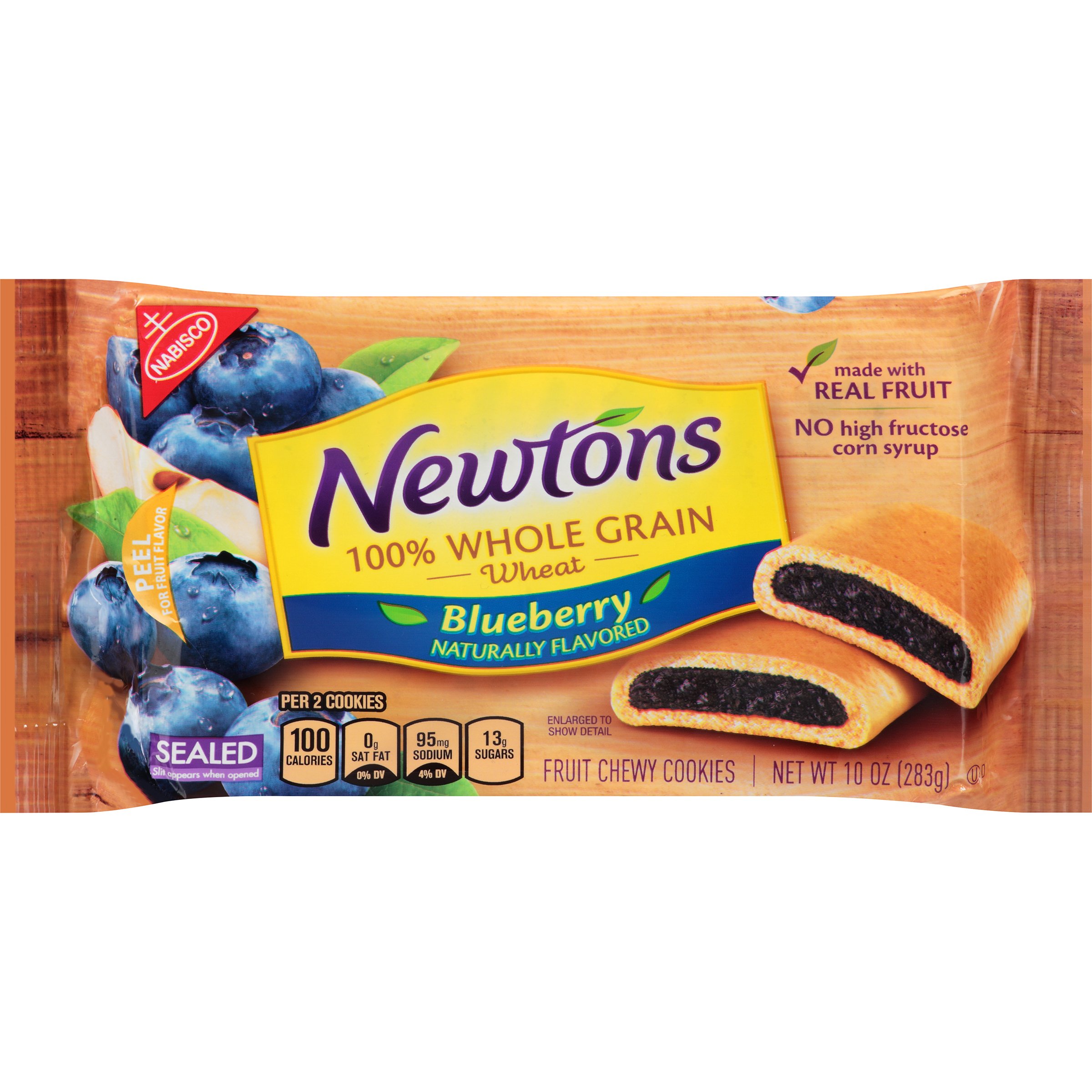 Newtons 100% Whole Grain Wheat Fruit Chewy Cookies - Blueberry - Shop ...