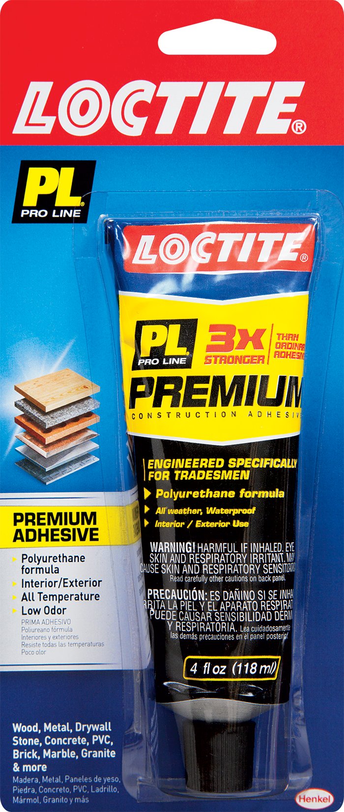 Loctite PL Premium Polyurethane Construction Adhesive - Shop Home ...