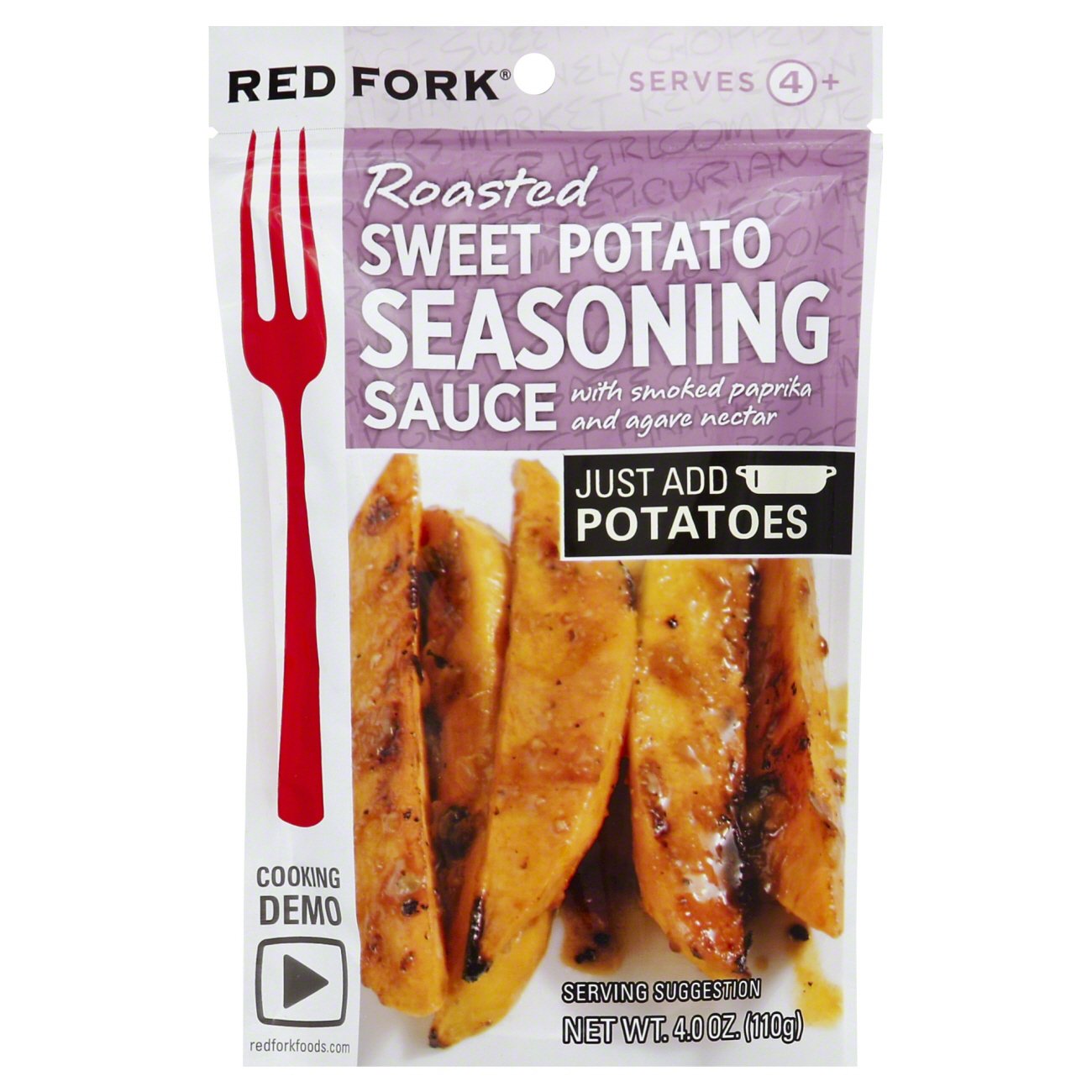 Red Fork Roasted Sweet Potato Sauce - Shop Sauces & Marinades at H-E-B