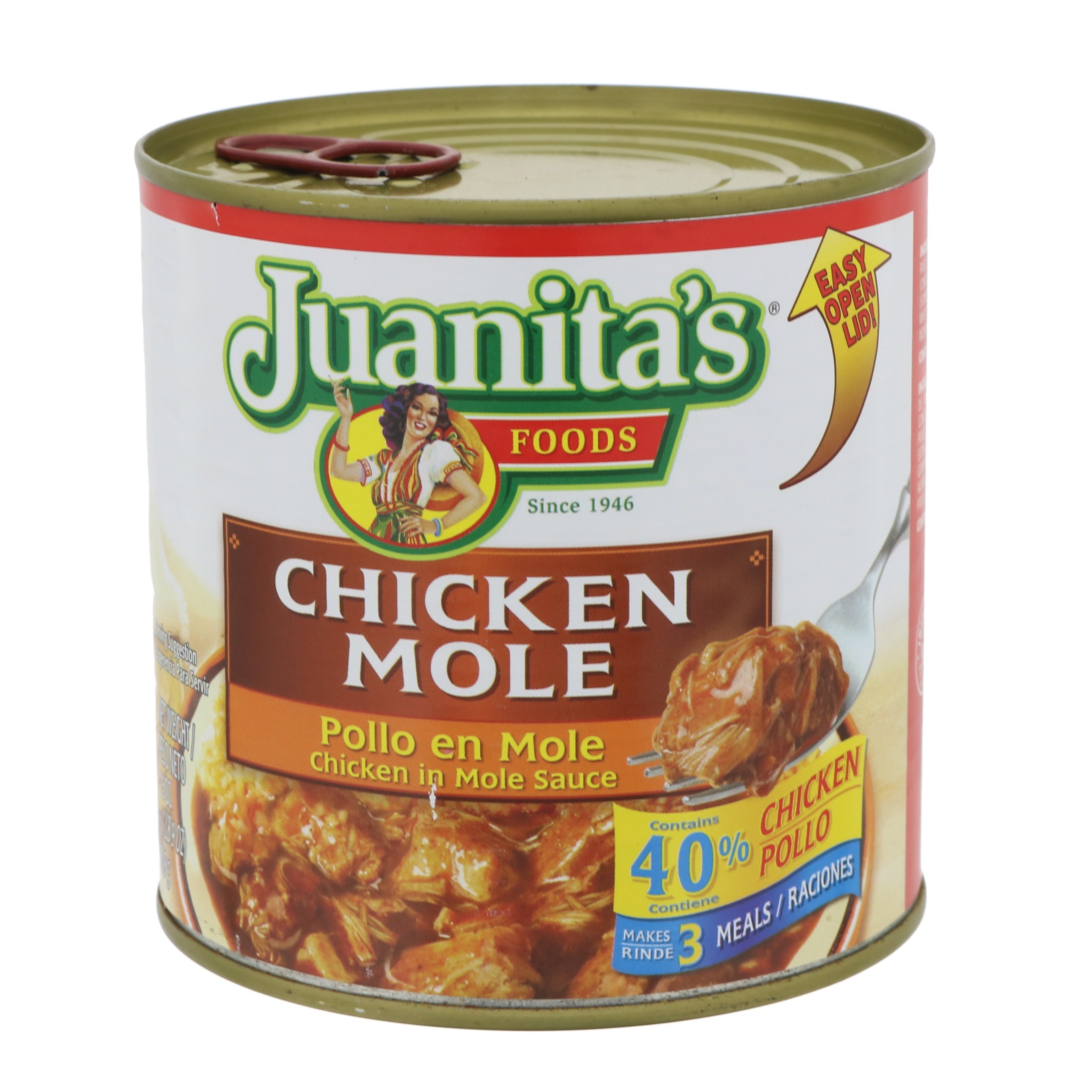 Juanita's Chicken Mole - Shop Meat at H-E-B