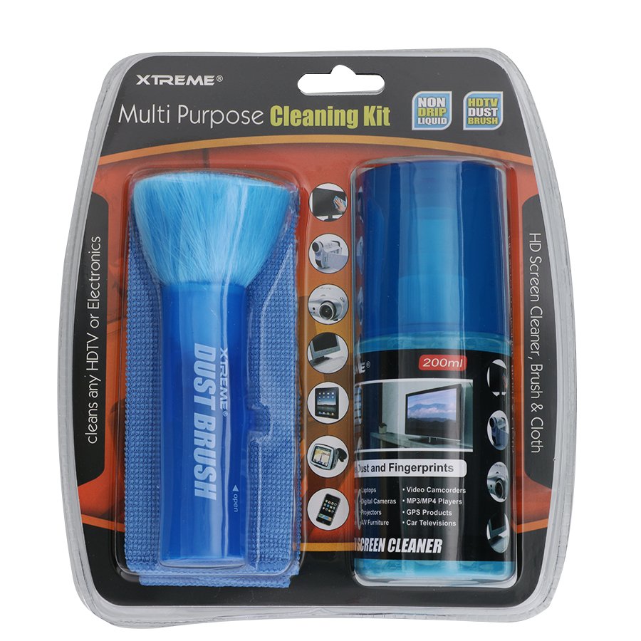 Xtreme Multi Purpose Cleaning Kit - Shop Electronics cleaners at H-E-B