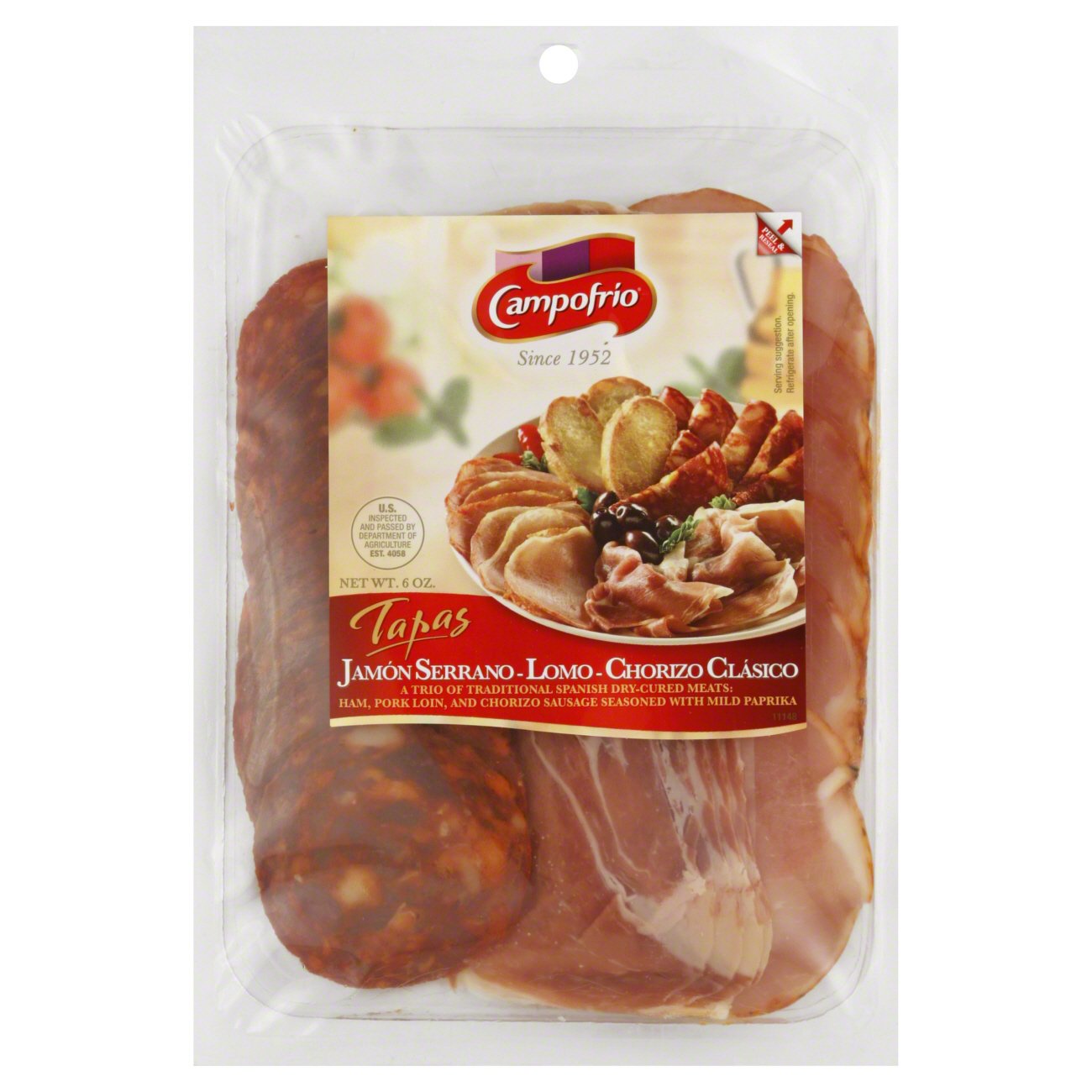 Campofrio Spanish Tapas Tray - Shop Meat at H-E-B