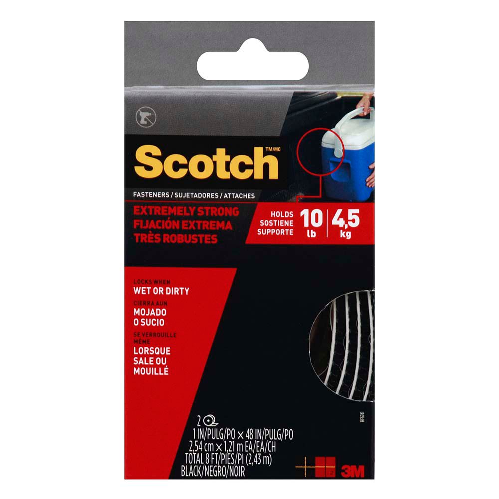 Scotch Extreme Black Fasteners - Shop Hooks & picture hangers at H-E-B
