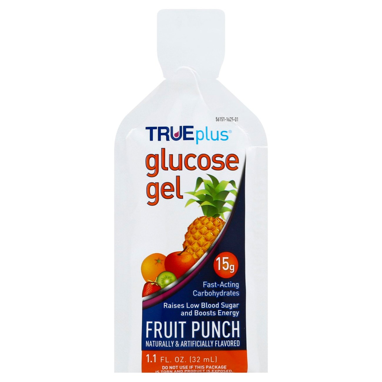 TRUEplus Glucose Gel Fruit Pun - Shop Insulin & Glucose at H-E-B