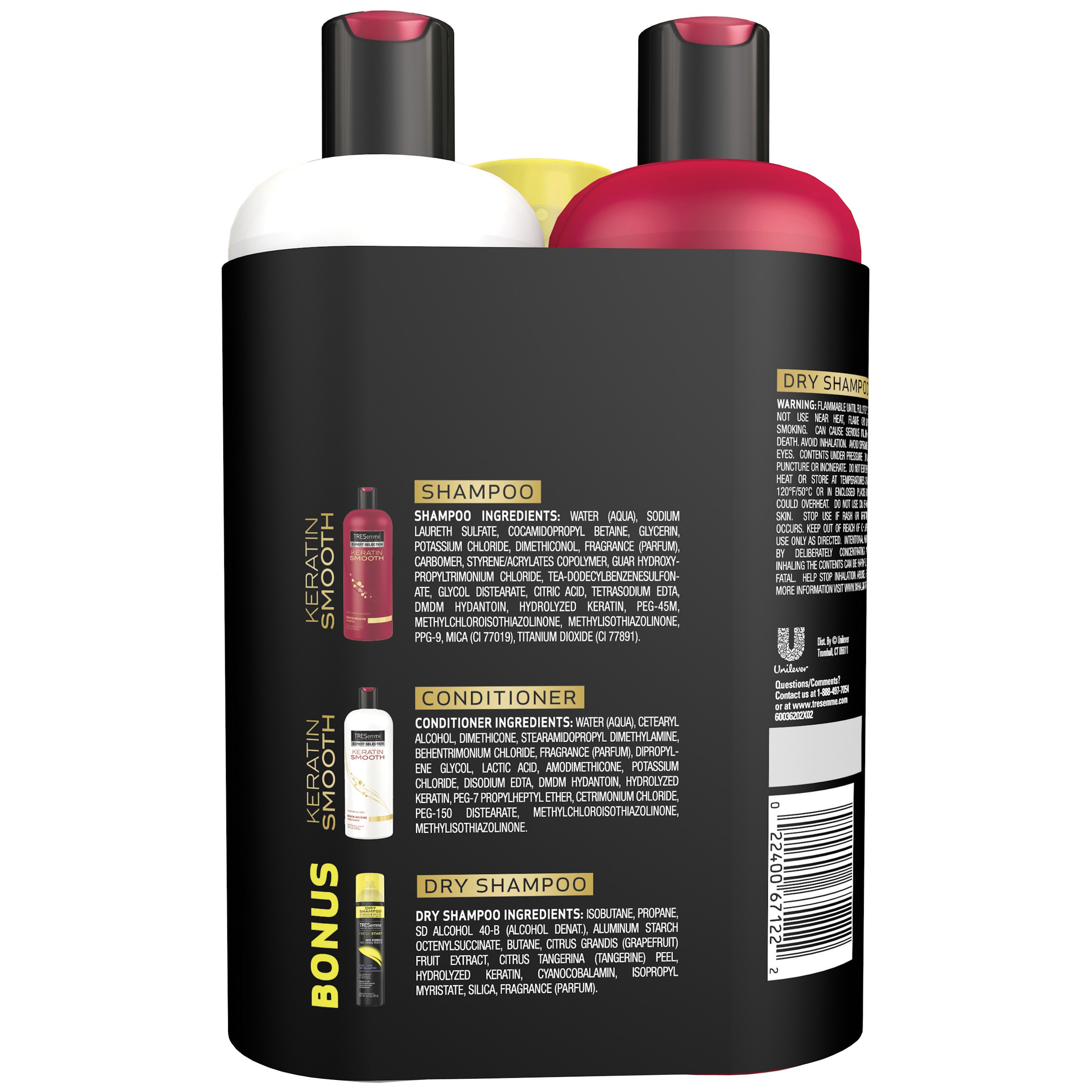 Tresemme Shampoo Ingredients