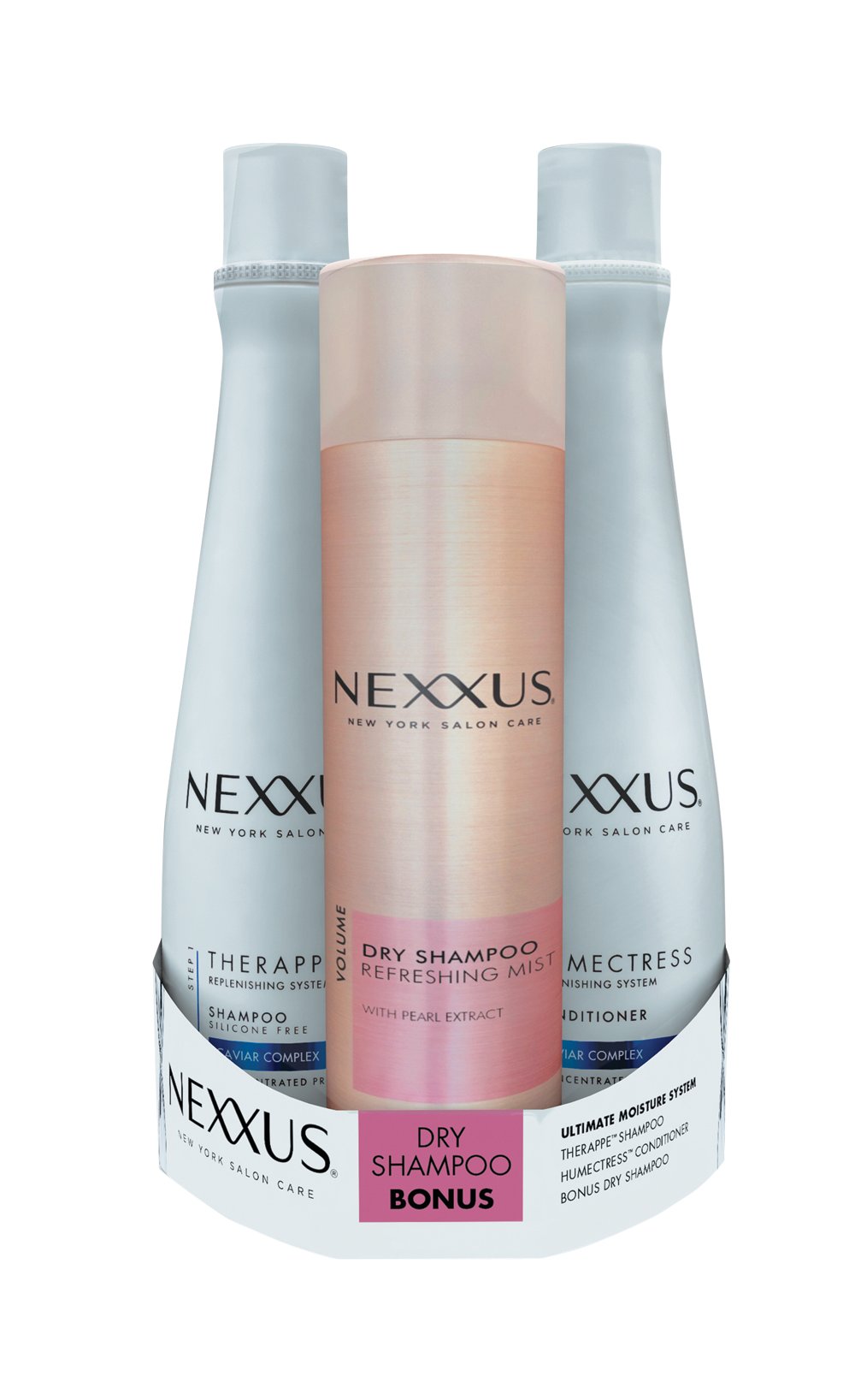 Nexxus Shampoo Conditioner Twin Bonus Pack - Shop Hair Care at H-E-B